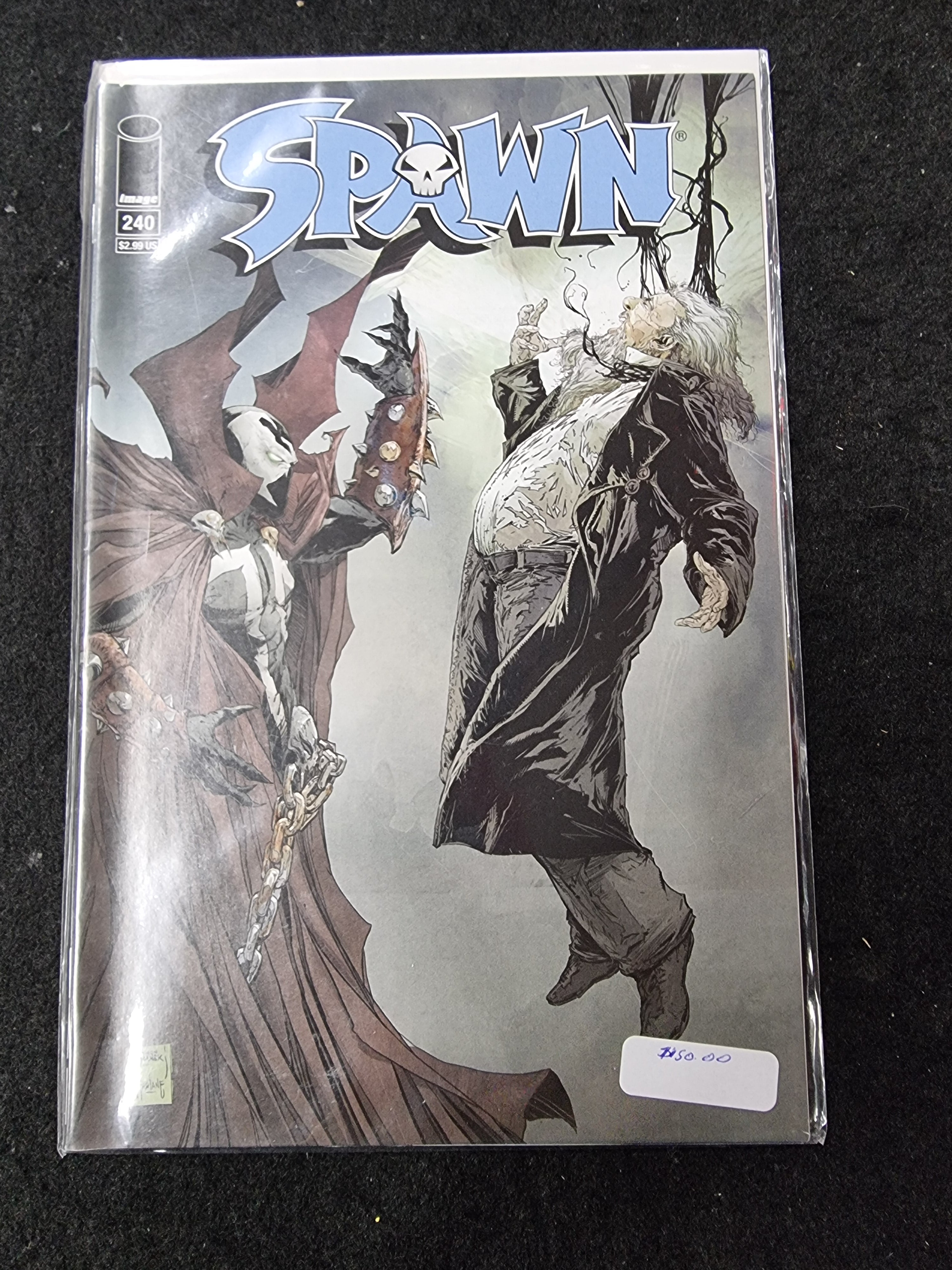SPAWN #240 – Captain Comics and Collectables Pty Ltd