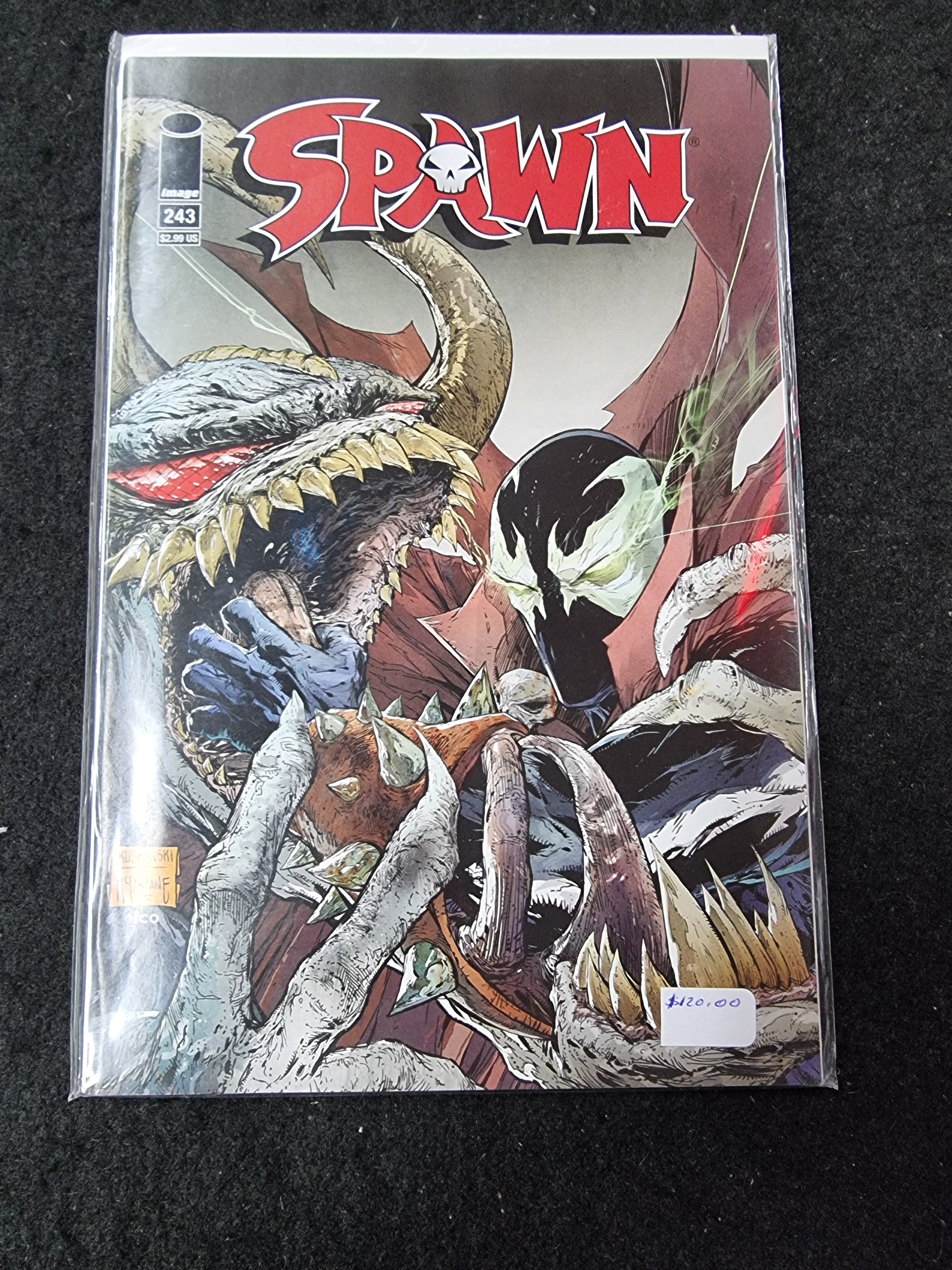 SPAWN #243 – Captain Comics and Collectables Pty Ltd