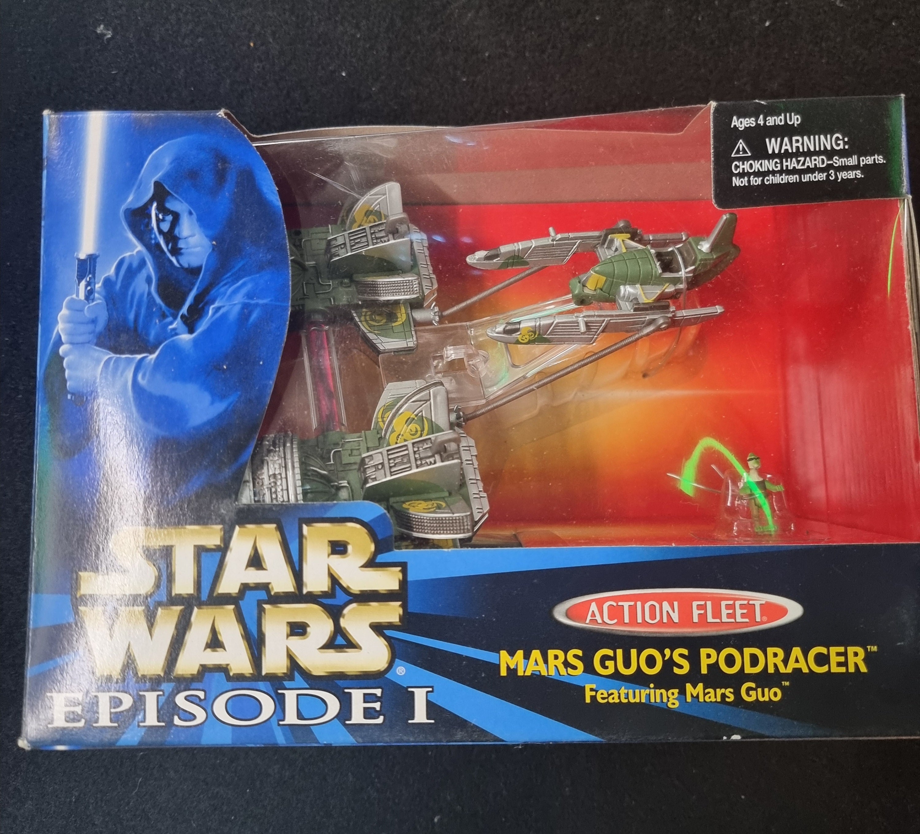 STAR WARS EPISODE 1 ACTION FLEET MARS GUO'S PODRACER FEATURING MARS GU – Captain Comics and ...