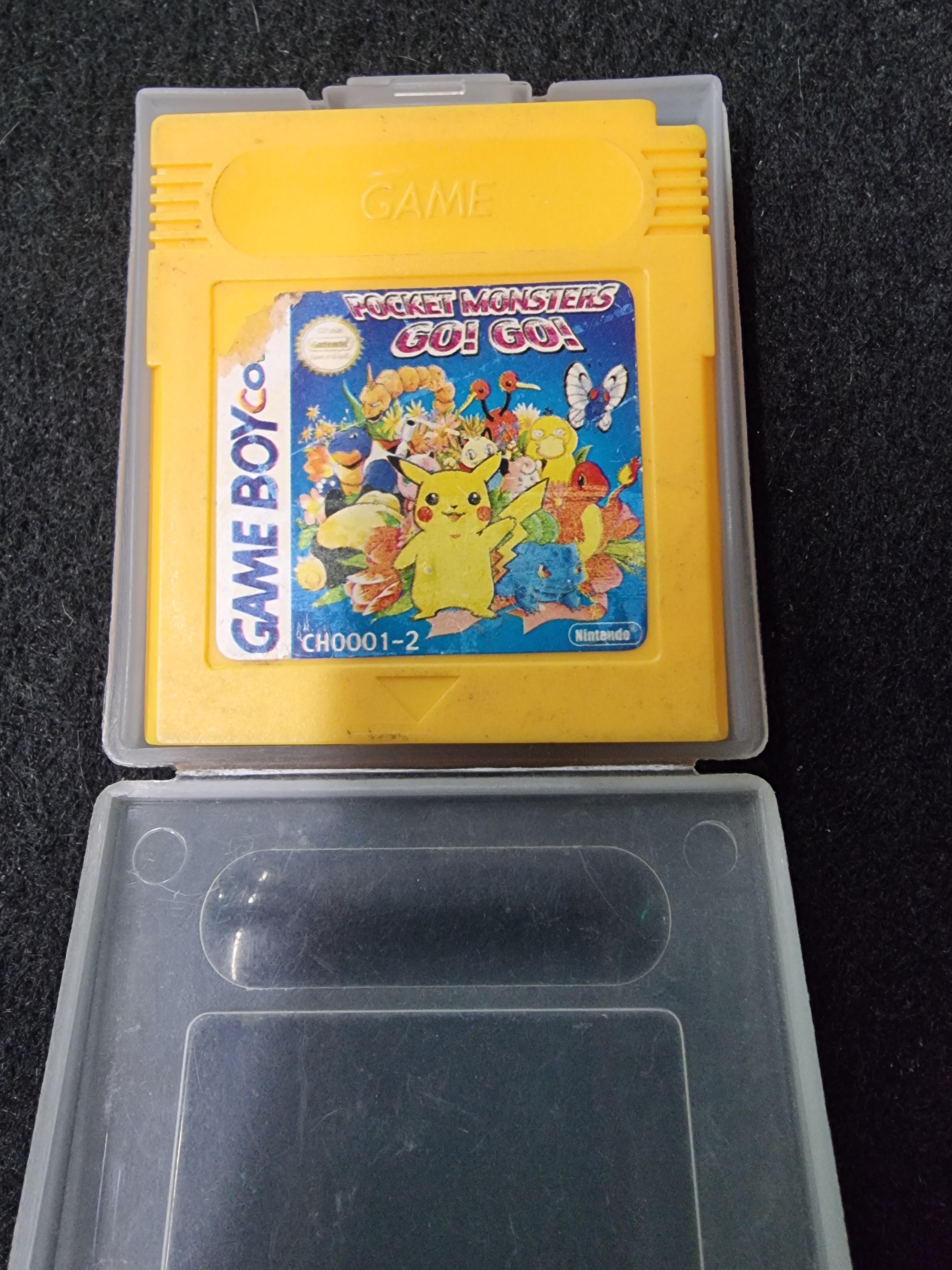 GAMEBOY POCKET MONSTERS GO! GO! GAME – Captain Comics and Collectables Pty Ltd