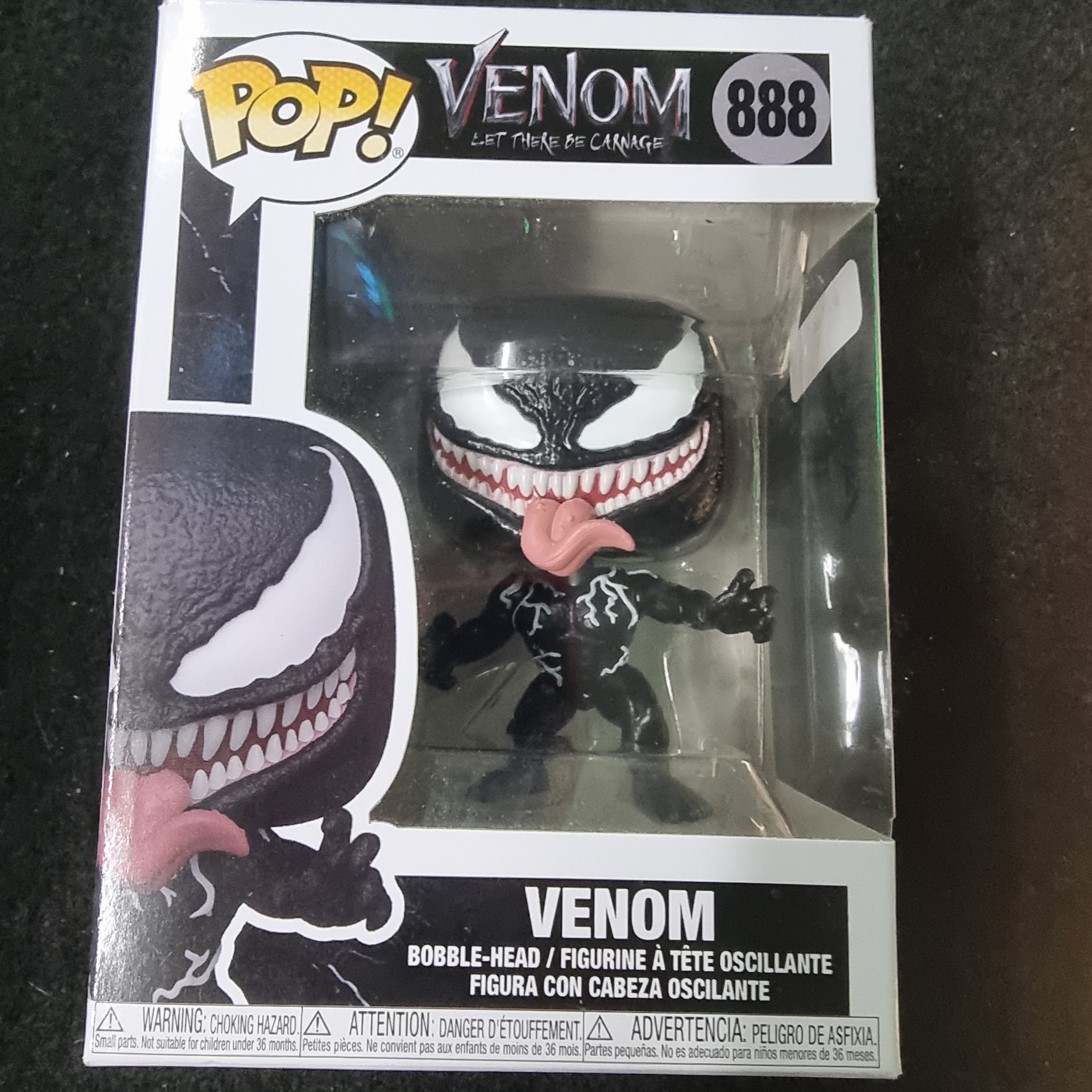 FUNKO POP VENOM LET THERE BE CARNAGE - VENOM #888 – Captain Comics and Collectables Pty Ltd