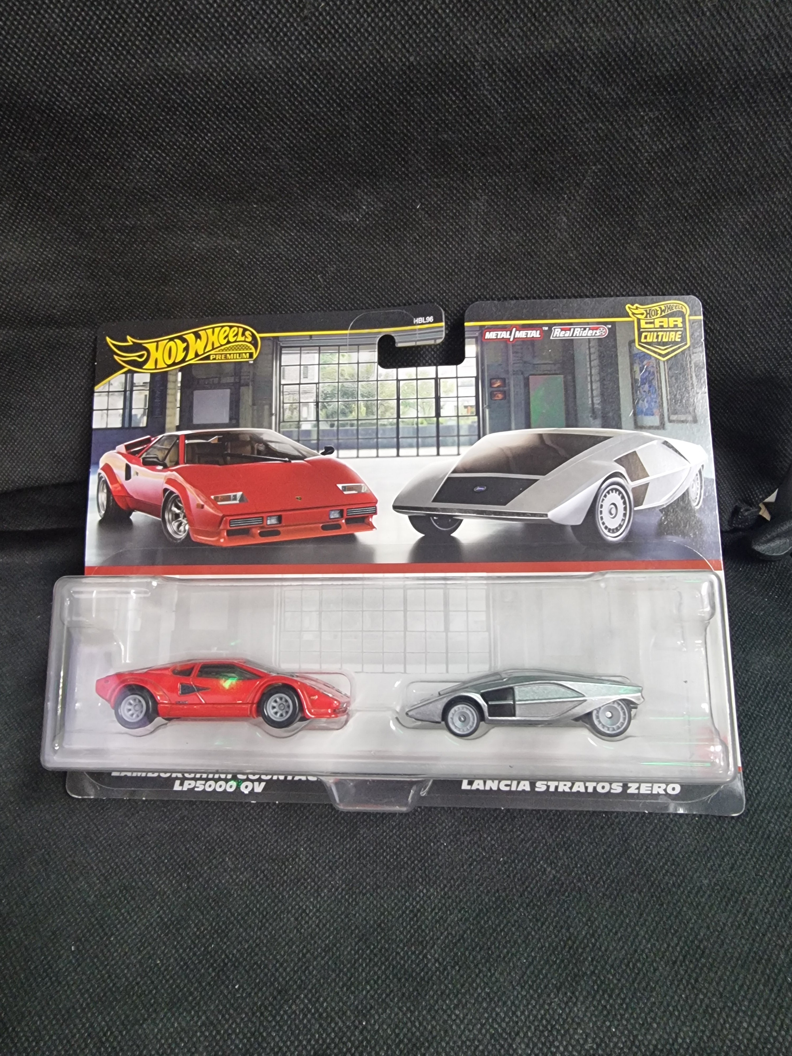Hot Wheels Car Culture 2 Pack Lamborghini Countach LP5000 QV and Lanci – Captain Comics and ...