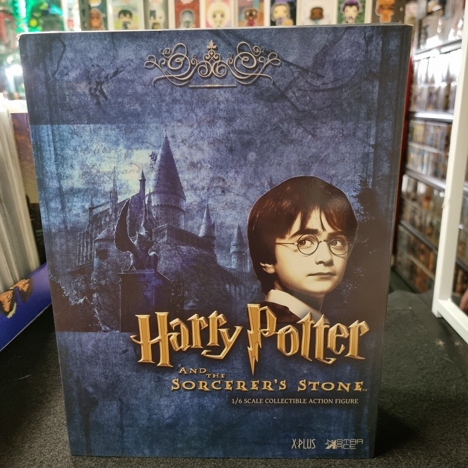 The Sorcerer's Stone HARRY POTTER Star Ace X-Plus 12" 1/6 MIB NEW ...