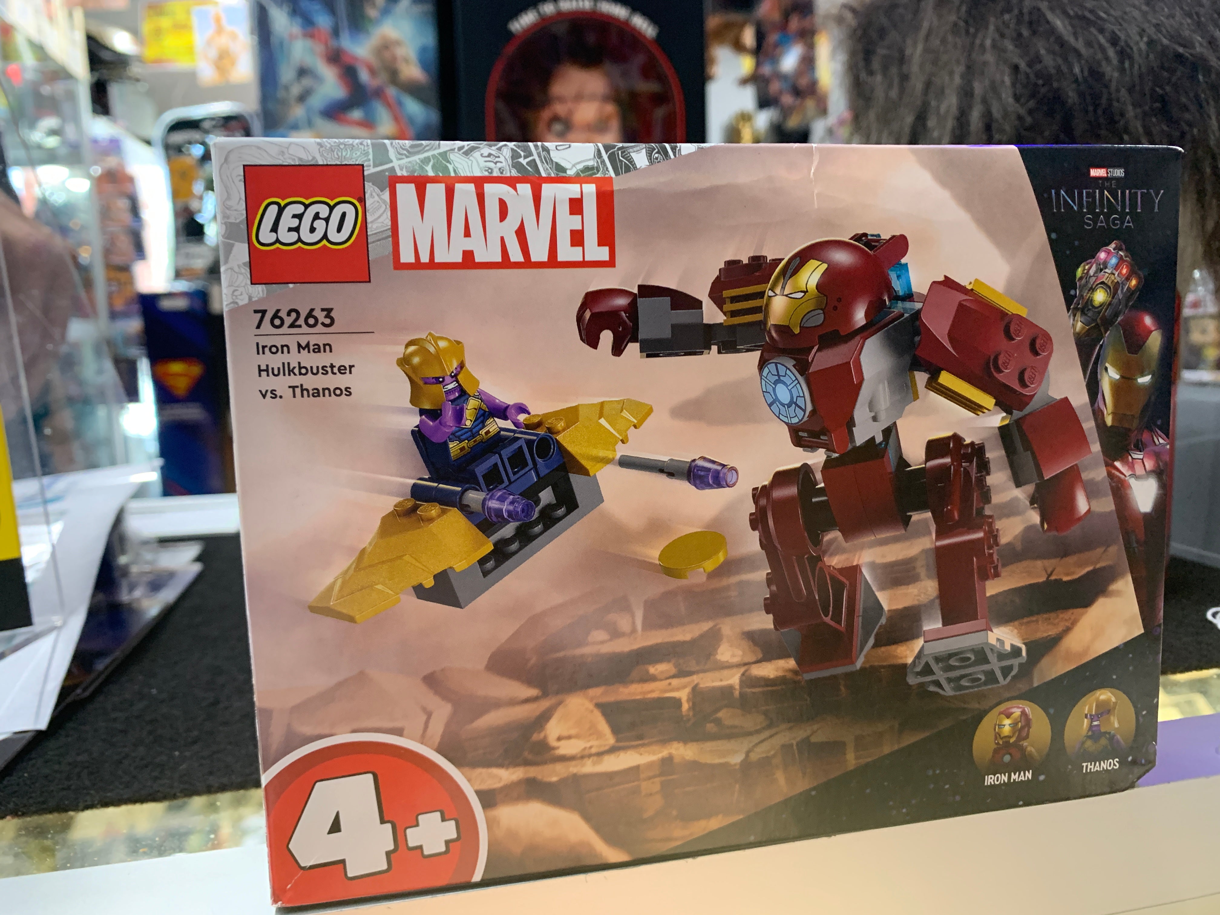 LEGO marvel 76263 – Captain Comics and Collectables Pty Ltd