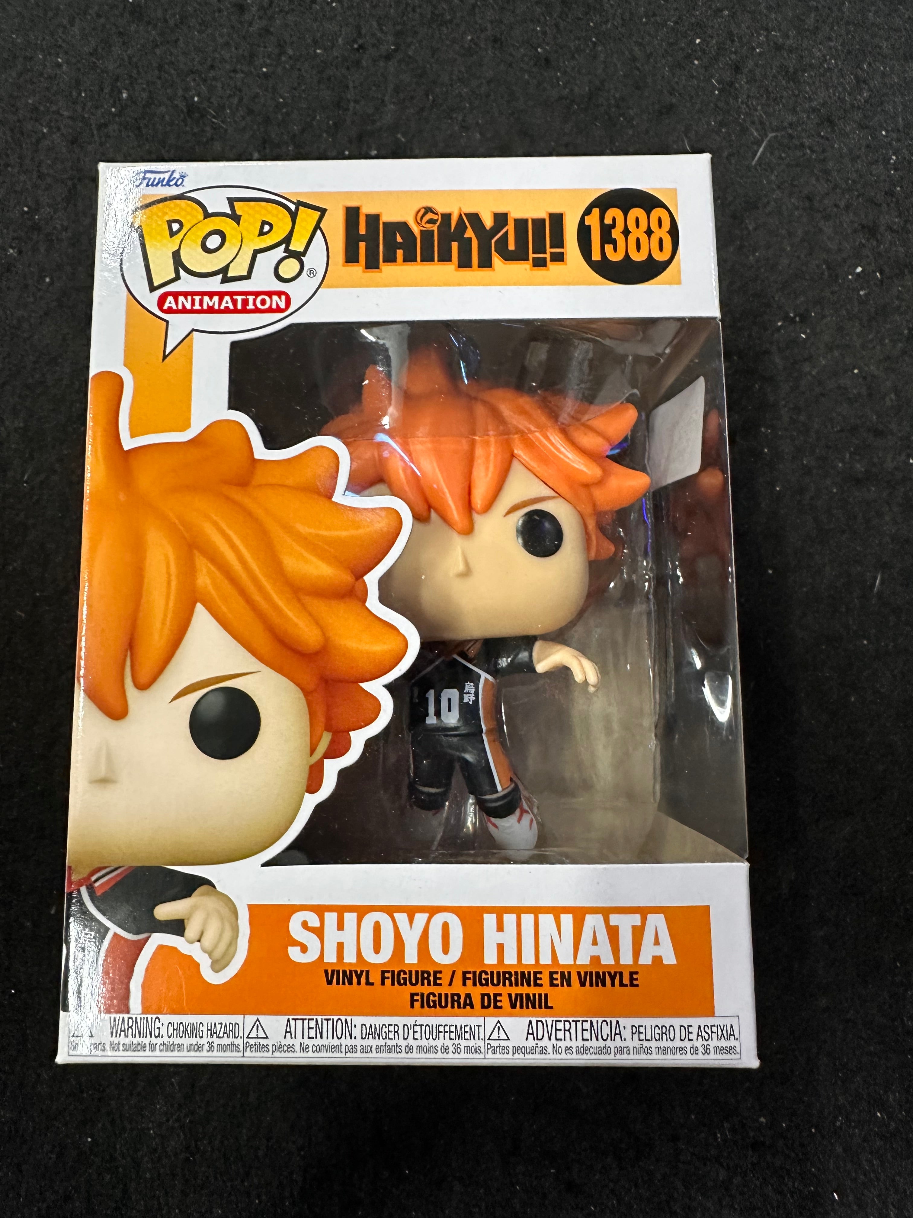 FUNKO POP HAIKYUI!! SHOYO HINATA #1388 – Captain Comics and Collectables Pty Ltd