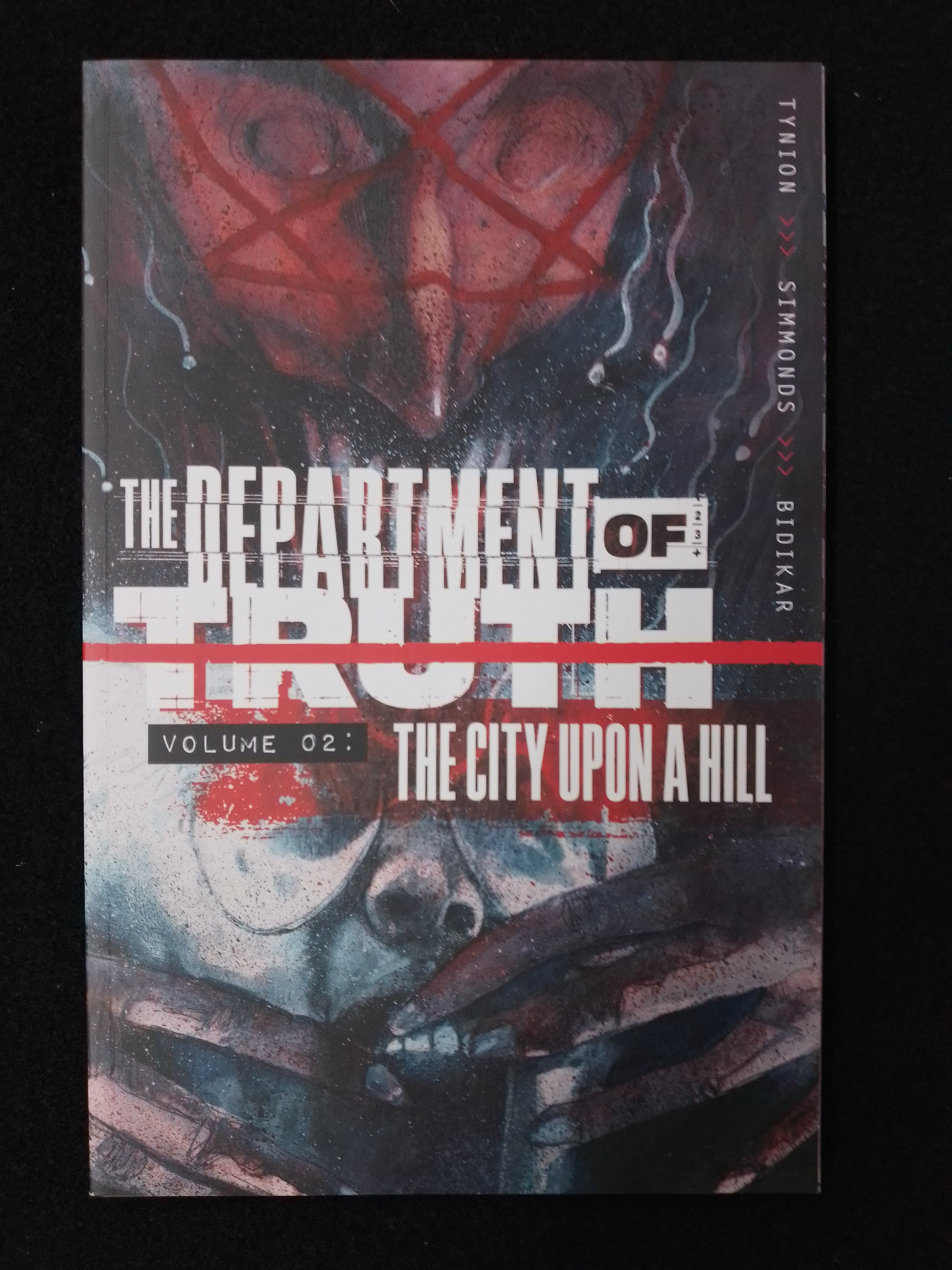 The Department Of Truth Vol 2 The City Upon A hill Graphic Novel - N06 ...