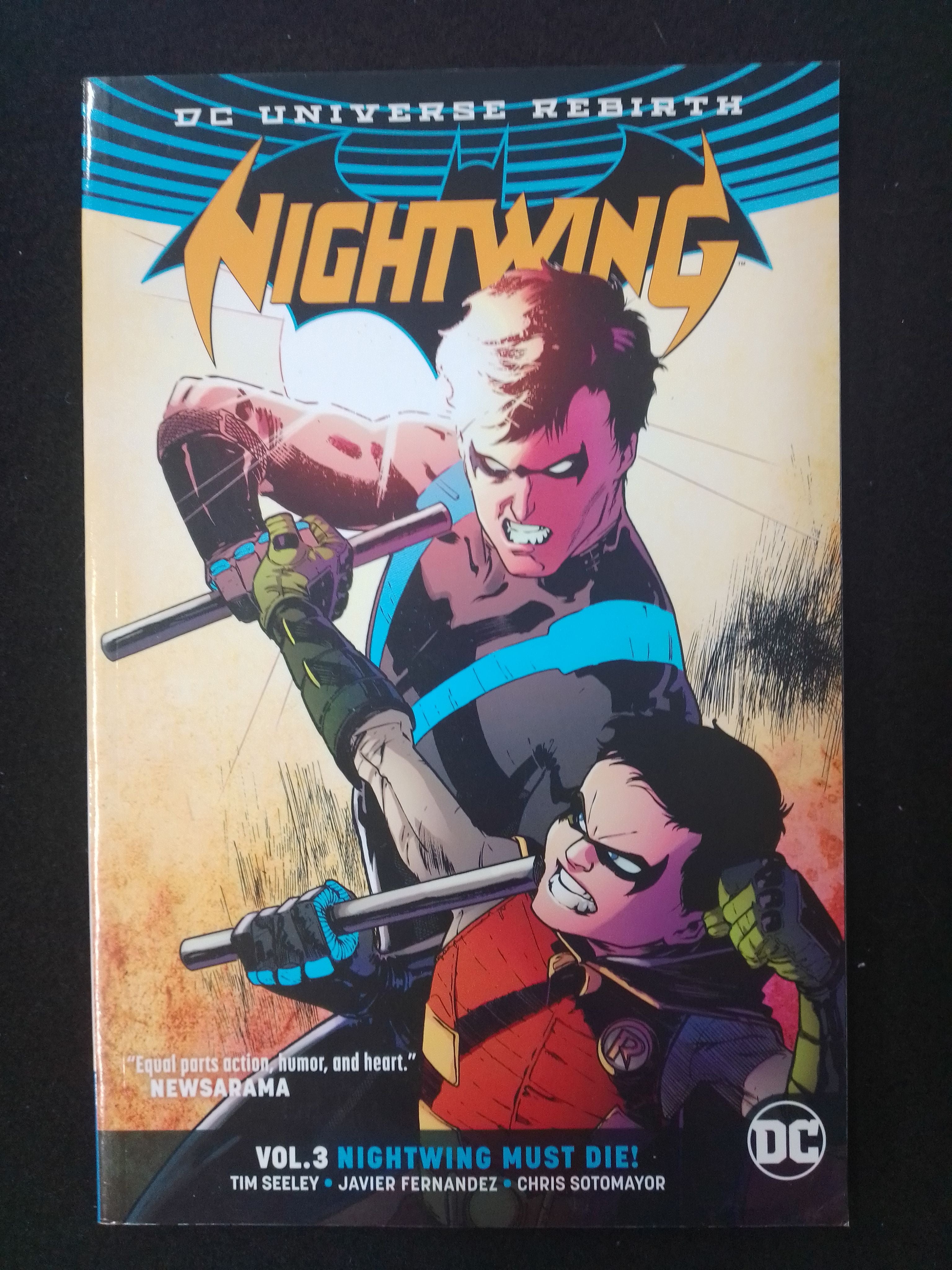 DC Nightwing - Nightwing Must Die Vol 3 Graphic Novel - N08704 – Captain Comics and Collectables ...