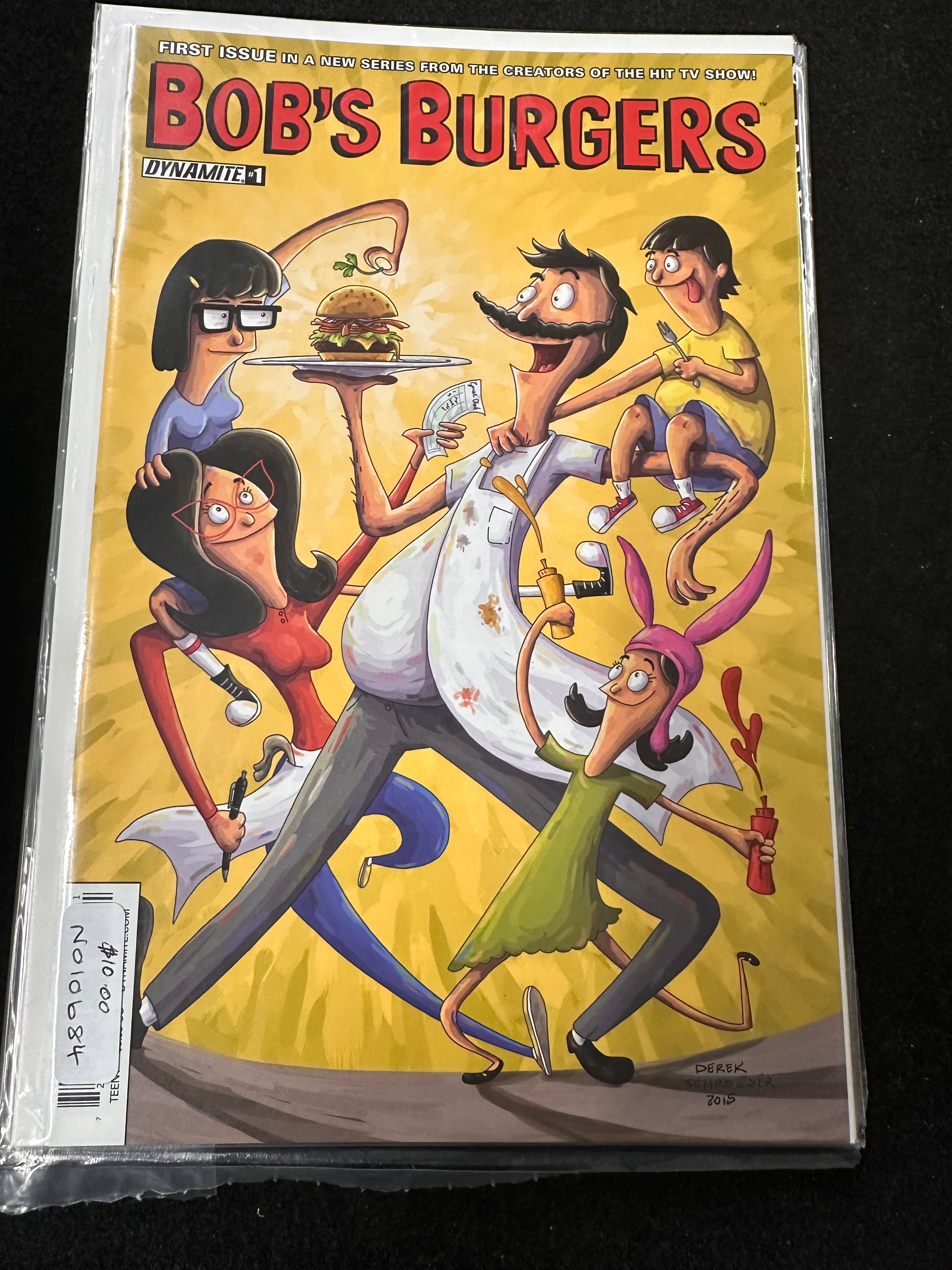 BOB'S BURGERS COMIC #1 – Captain Comics and Collectables Pty Ltd