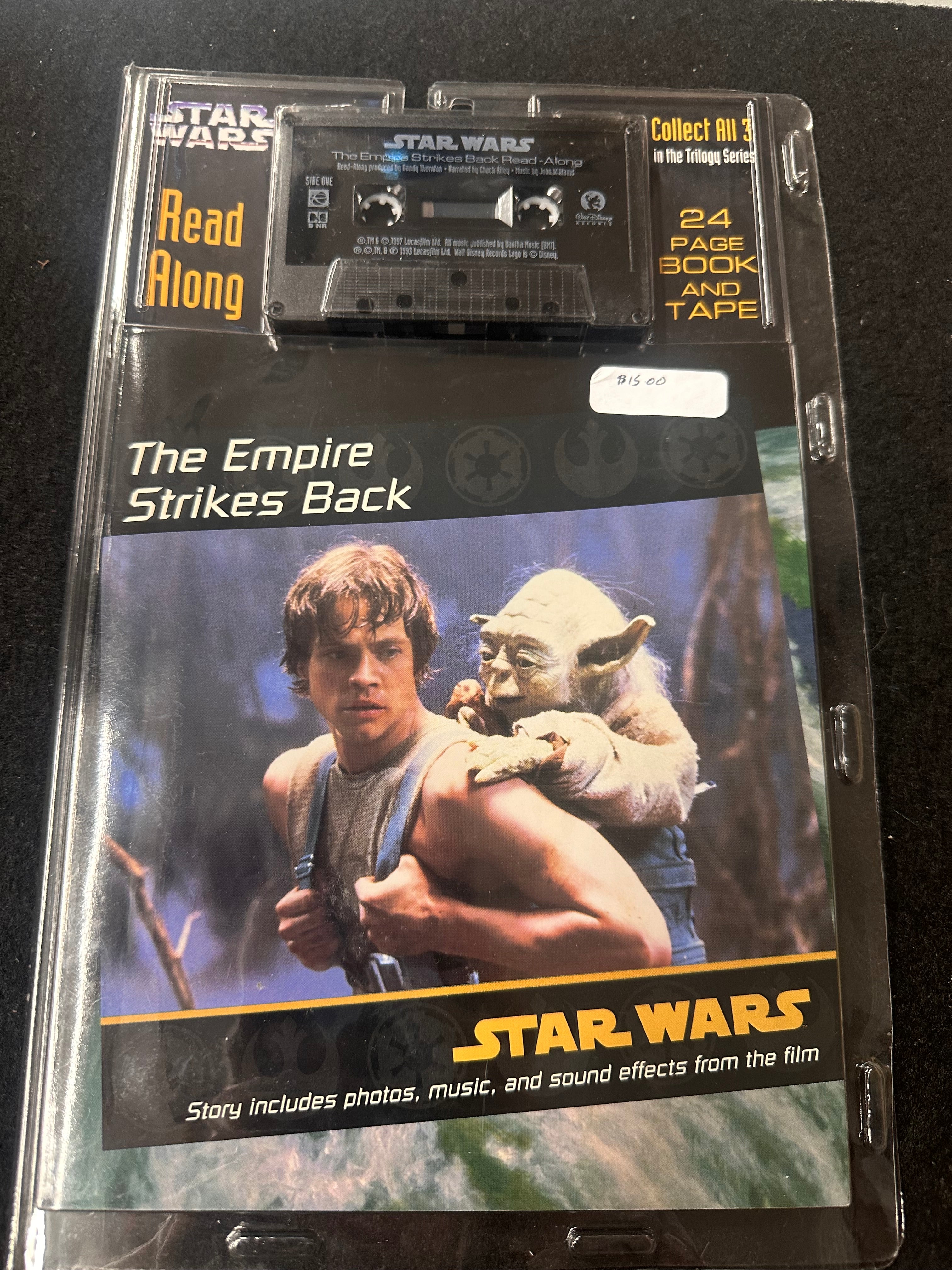 STAR WARS READ ALONG THE EMPIRE STRIKES BACK in – Captain Comics and ...