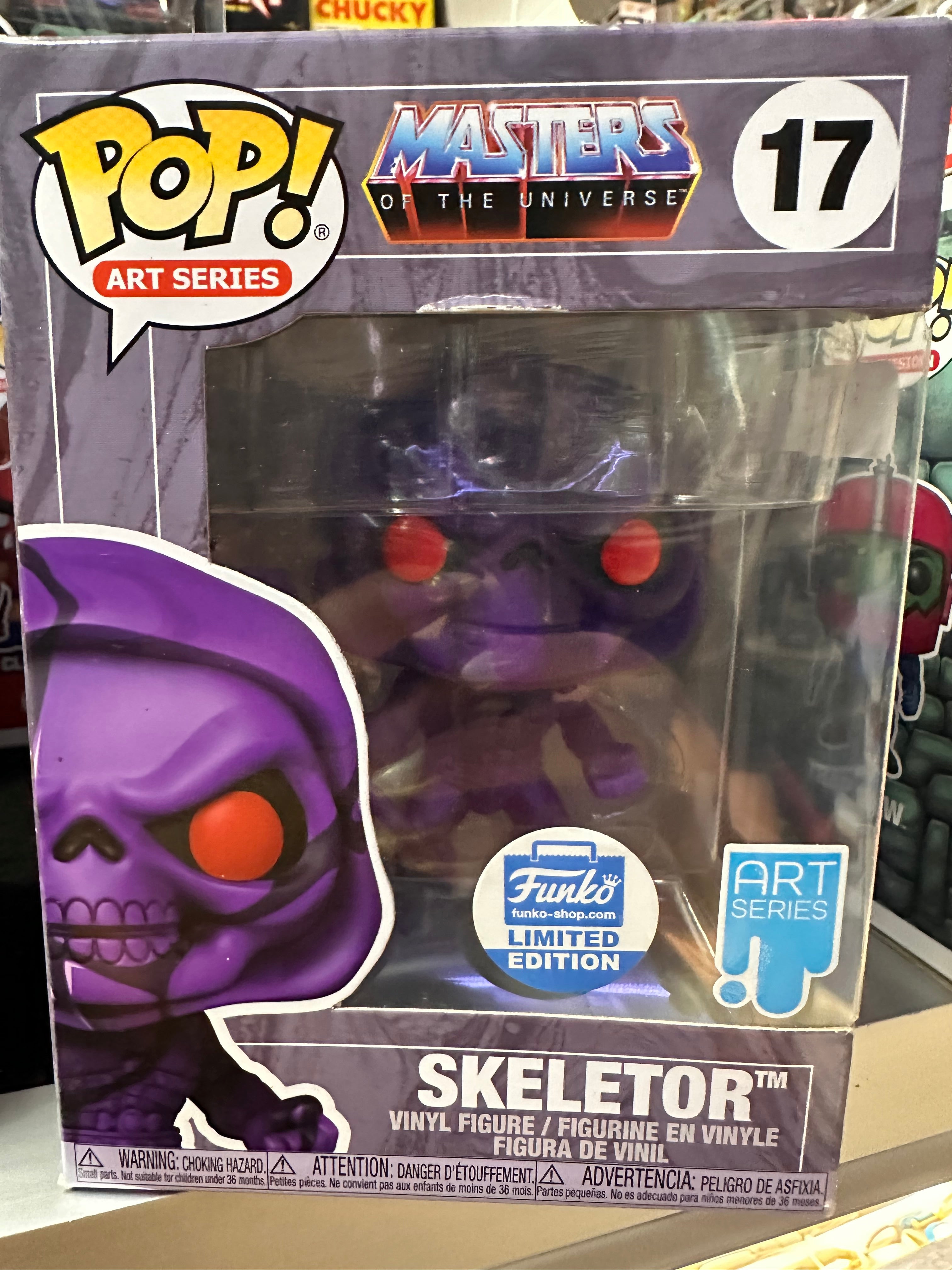 FUNKO POP MASTERS OF THE UNIVERSE SKELETOR ART SERIES LIMITED EDITION – Captain Comics and ...