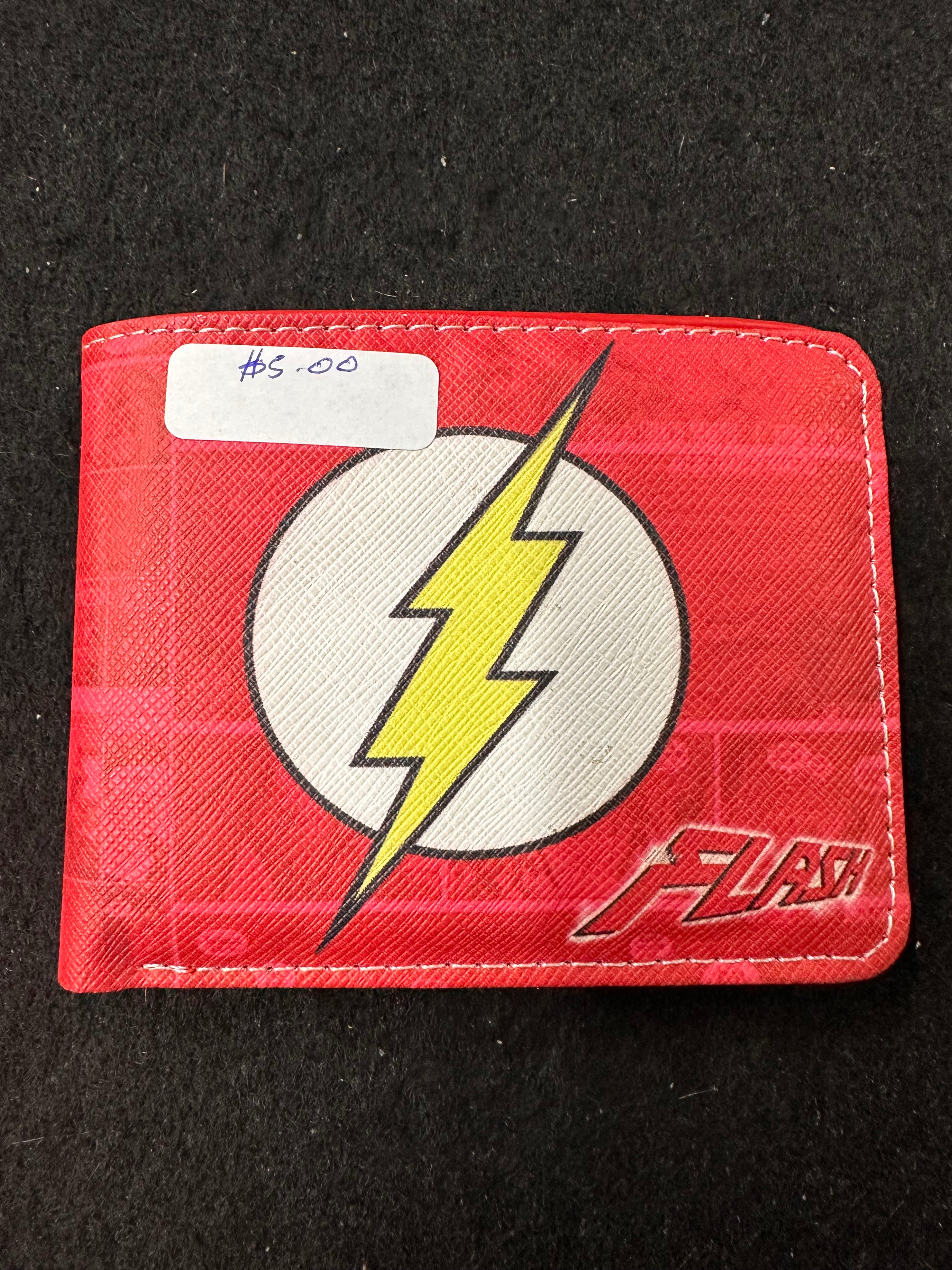 DC THE FLASH WALLET – Captain Comics and Collectables Pty Ltd