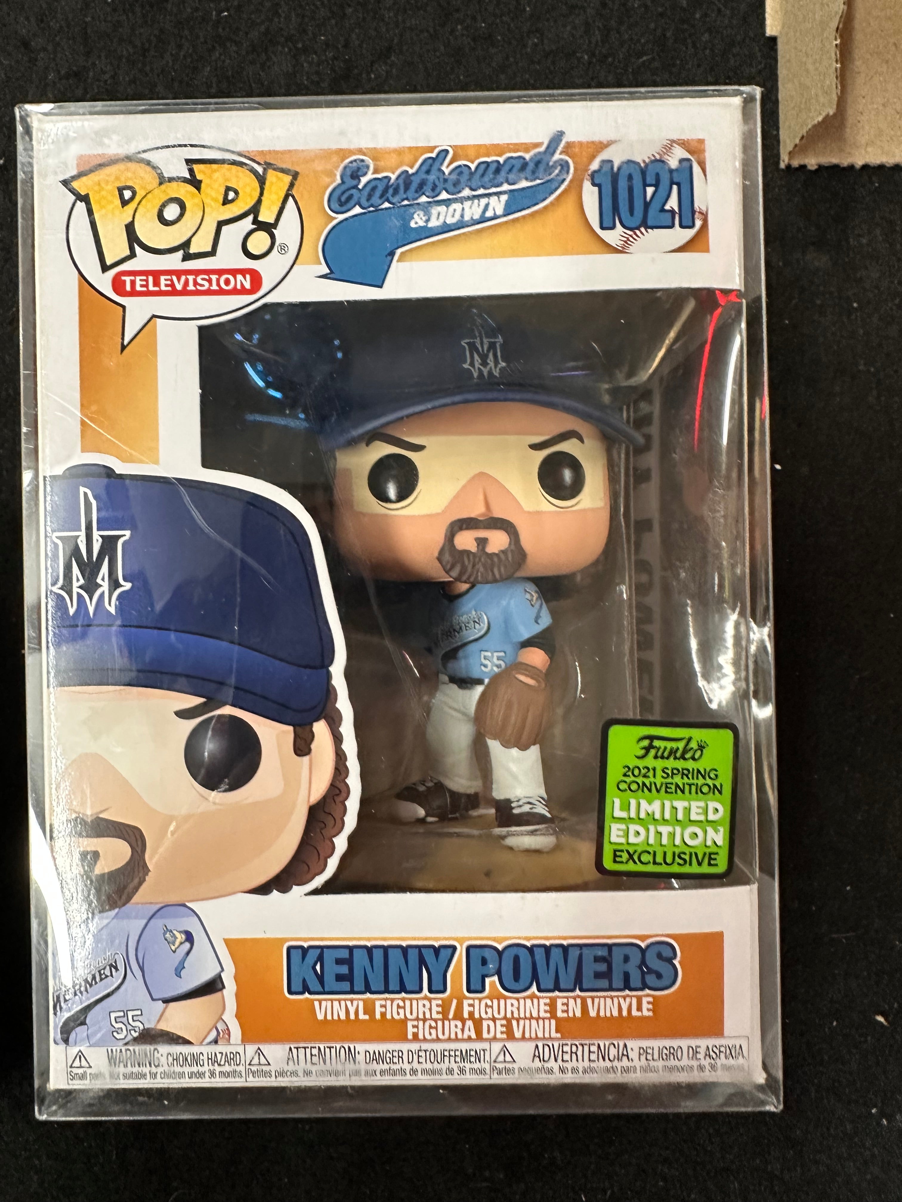 FUNKO POP EASTOUND & DOWN KENNY POWERS #1021 LIMITED EDITION – Captain Comics and Collectables ...