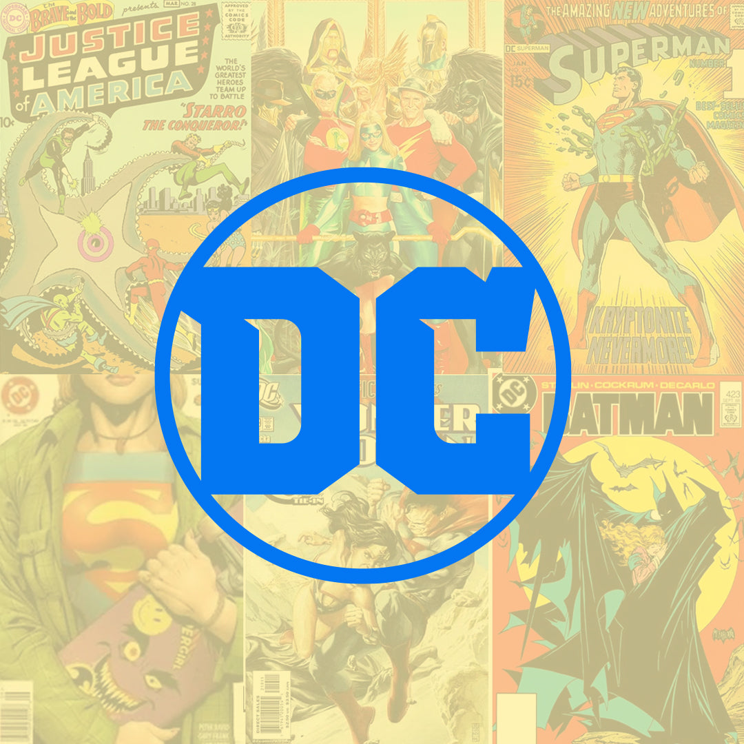 DC Comics – Captain Comics and Collectables Pty Ltd