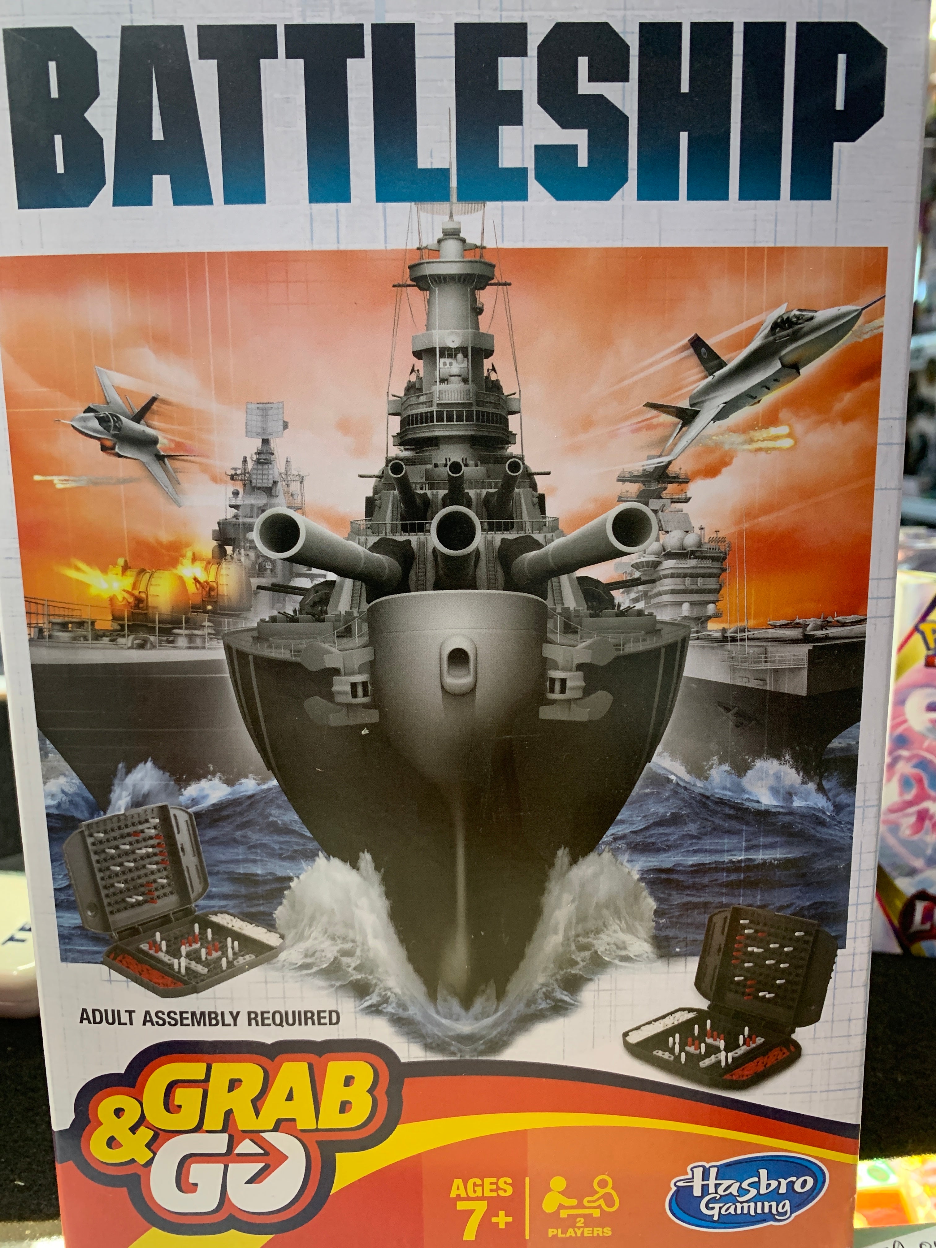 Battleship Hasbro gaming – Captain Comics and Collectables Pty Ltd