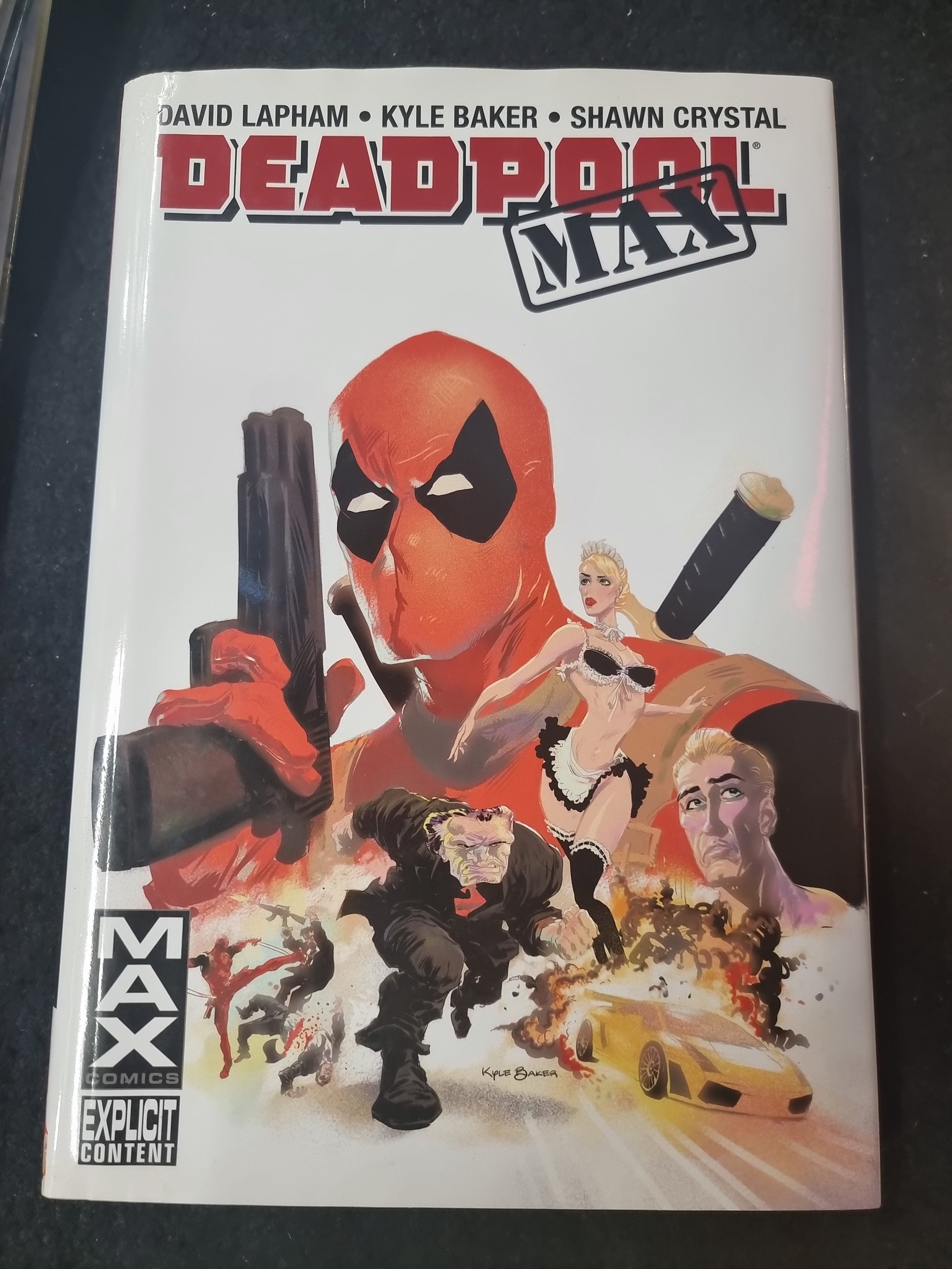 MARVEL DEADPOOL MAX – Captain Comics and Collectables Pty Ltd