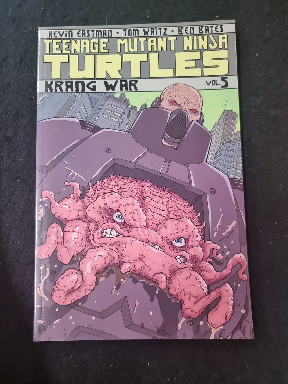 TEENAGE MUTANT NINJA TURTLES KRANG WAR VOL 5 – Captain Comics and ...