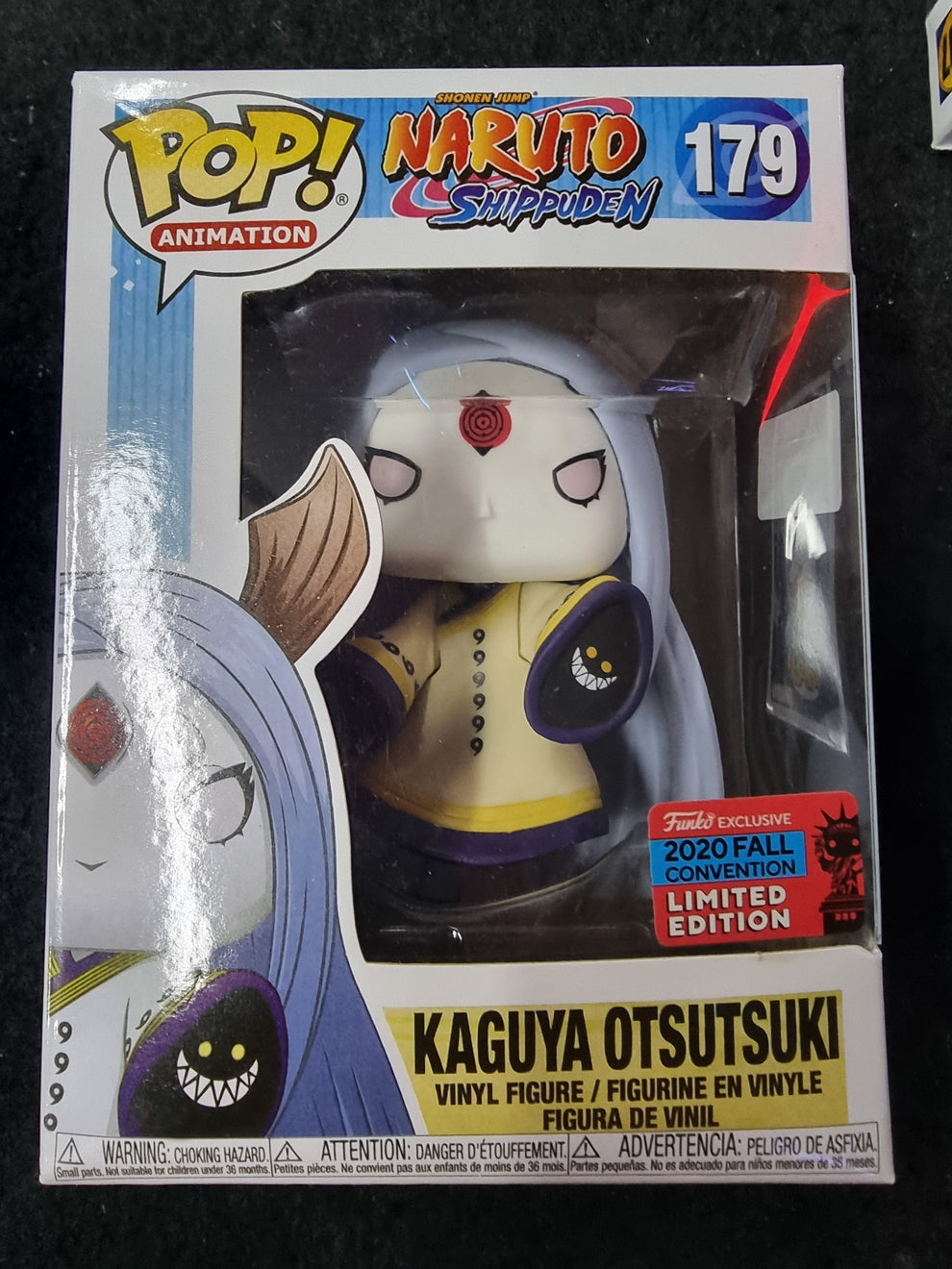 FUNKO POP NARUTO SHIPPUDEN KAGUYA OTSUTSUKI #179 LIMITED EDITION ...