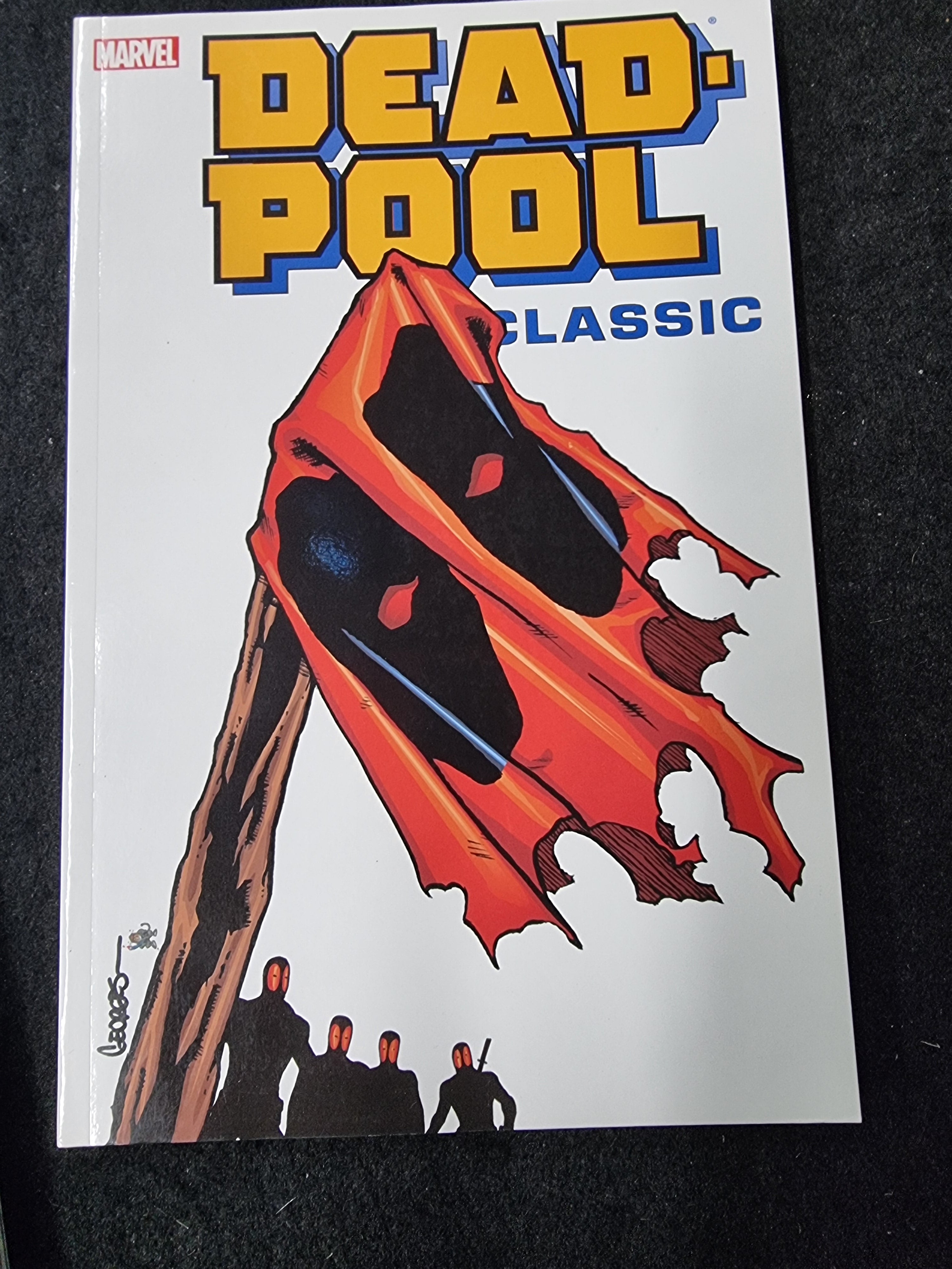 DEADPOOL CLASSIC – Captain Comics and Collectables Pty Ltd