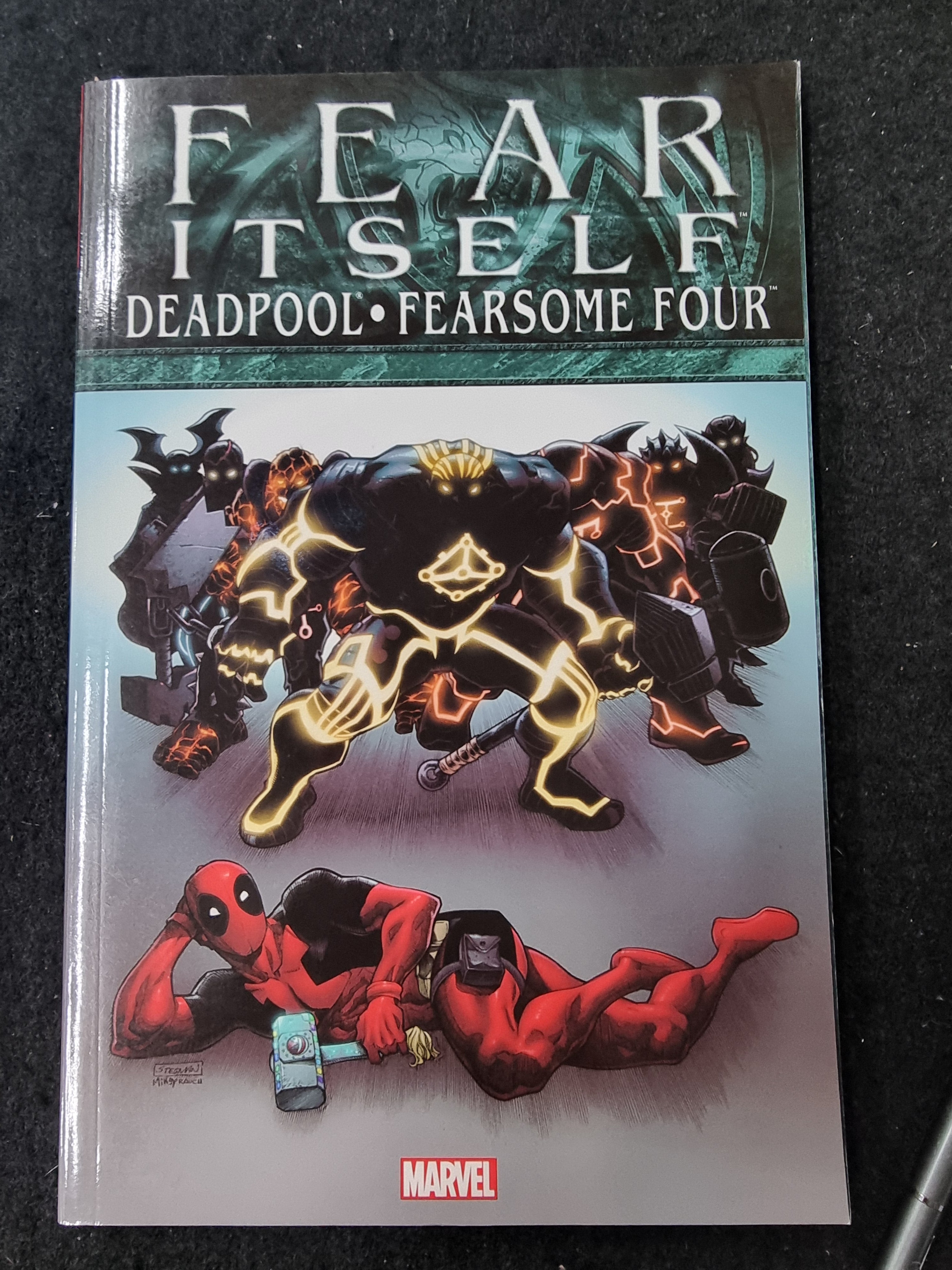 FEAR ITSELF DEADPOOL- FEARSOME FOUR – Captain Comics and Collectables ...