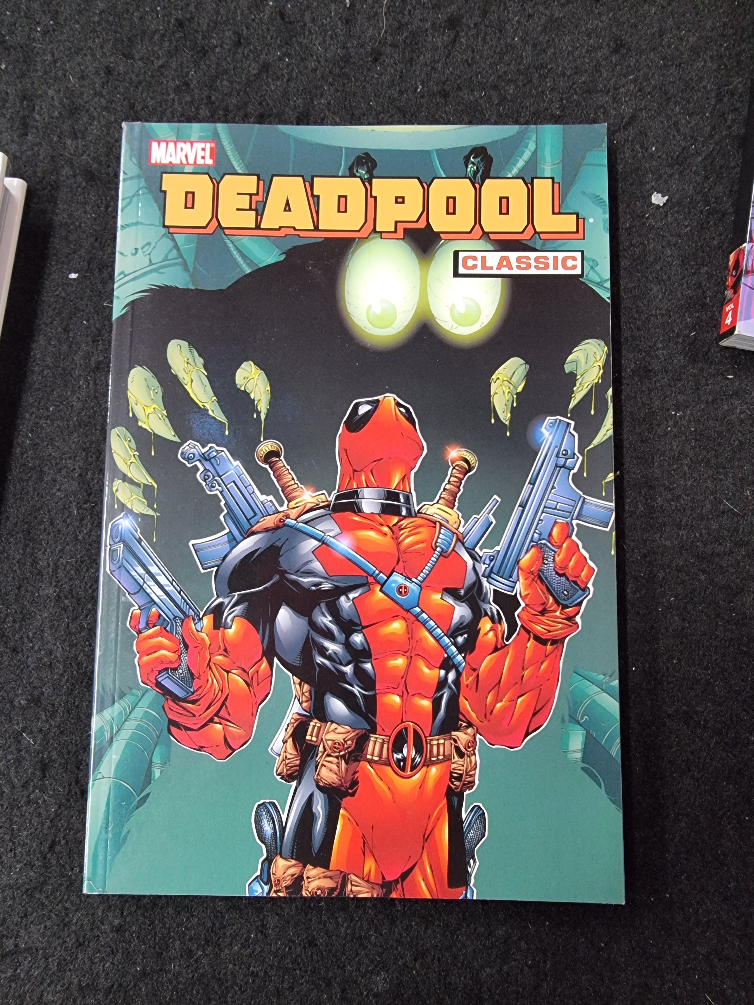 DEADPOOL CLASSIC VOL 3 – Captain Comics and Collectables Pty Ltd