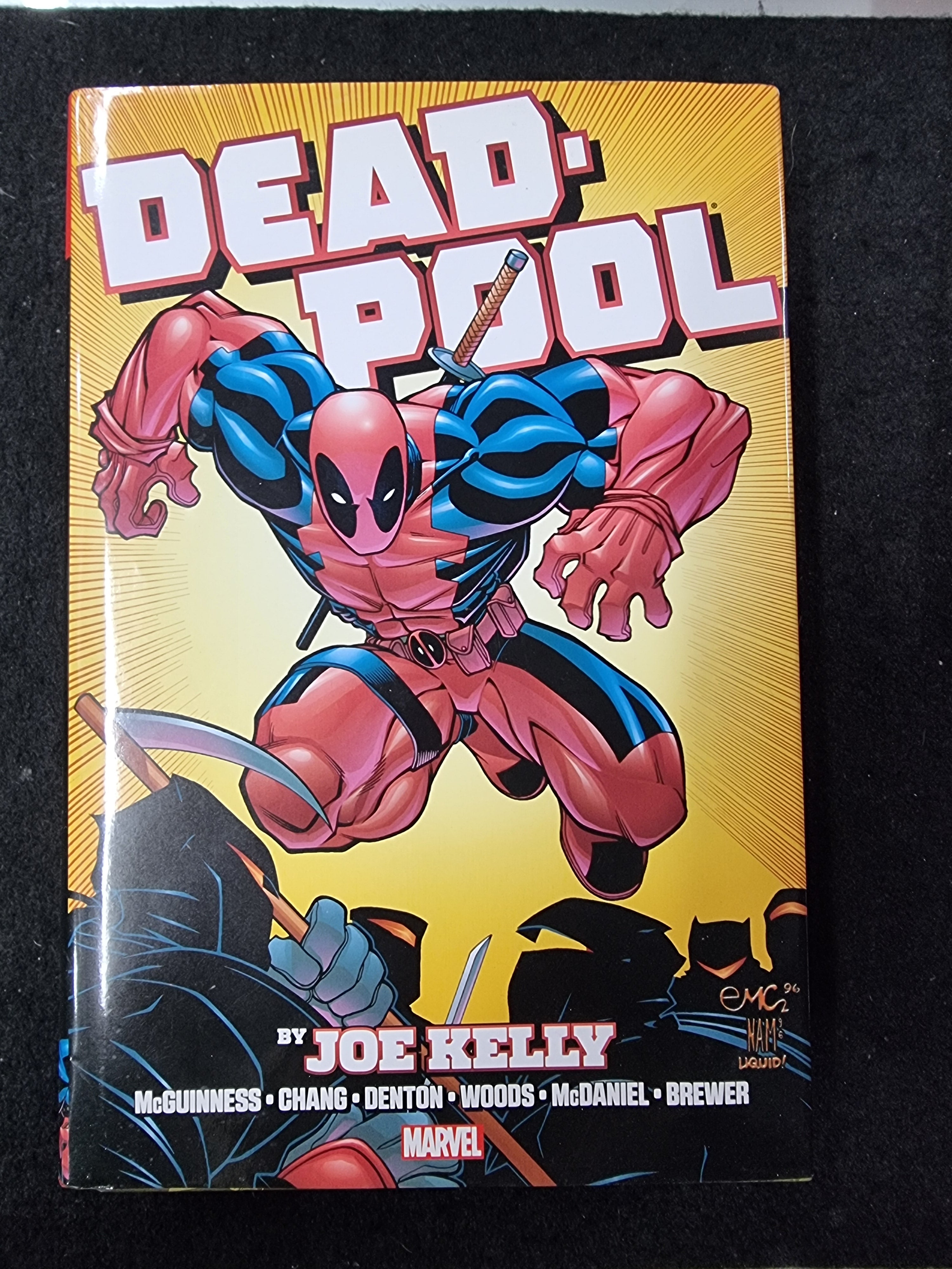 DEADPOOL BY JOE KELLY – Captain Comics and Collectables Pty Ltd