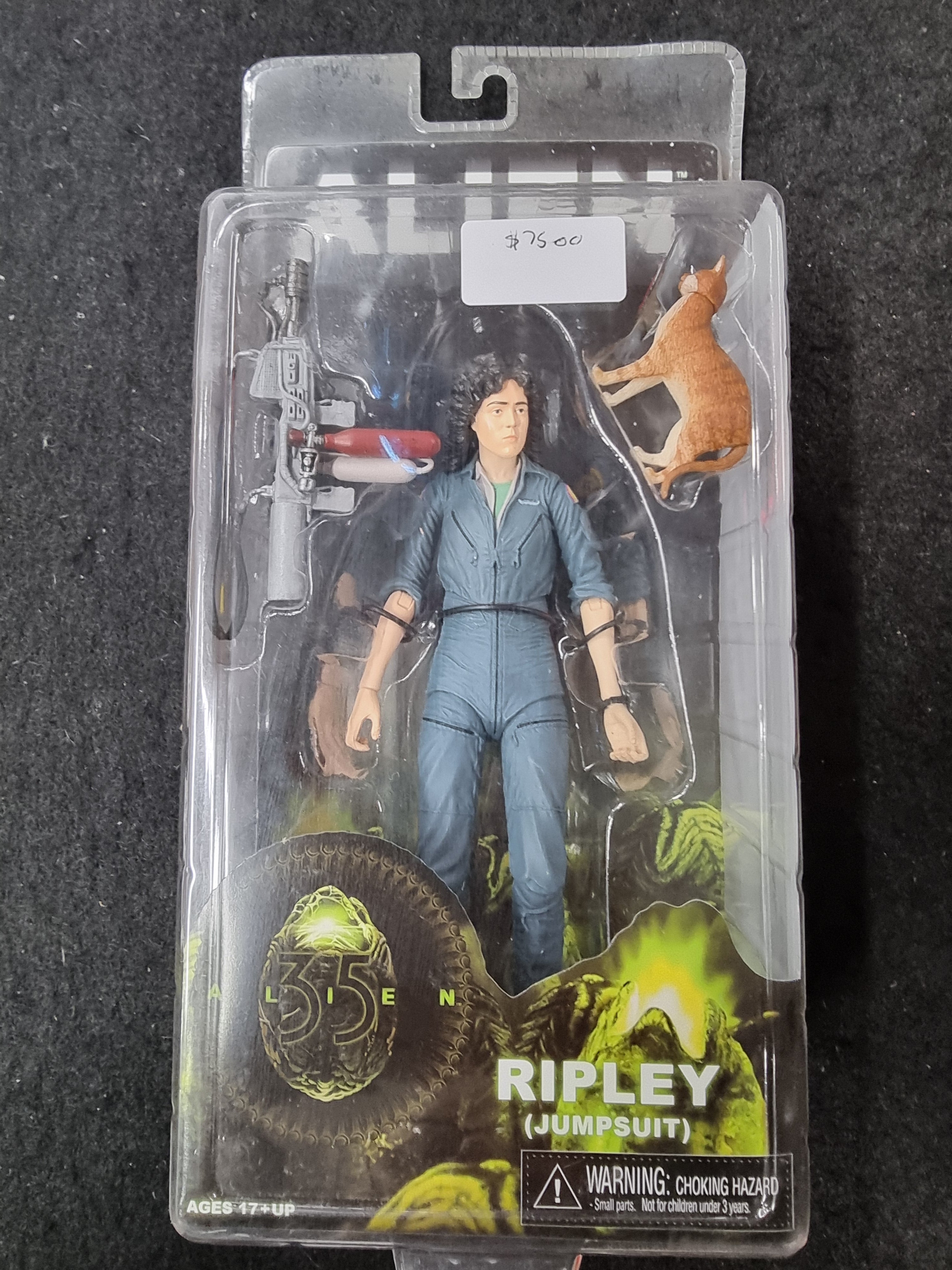 ALIEN RIPLEY (JUMPSUIT) ACTION FIGURE – Captain Comics and Collectables ...