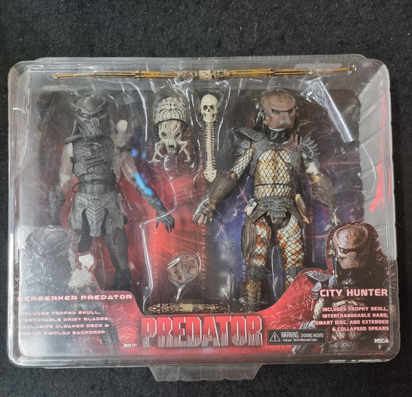 PREDATOR -BERSERKER PREDATOR/ CITY HUNTER ACTION FIGURE – Captain ...