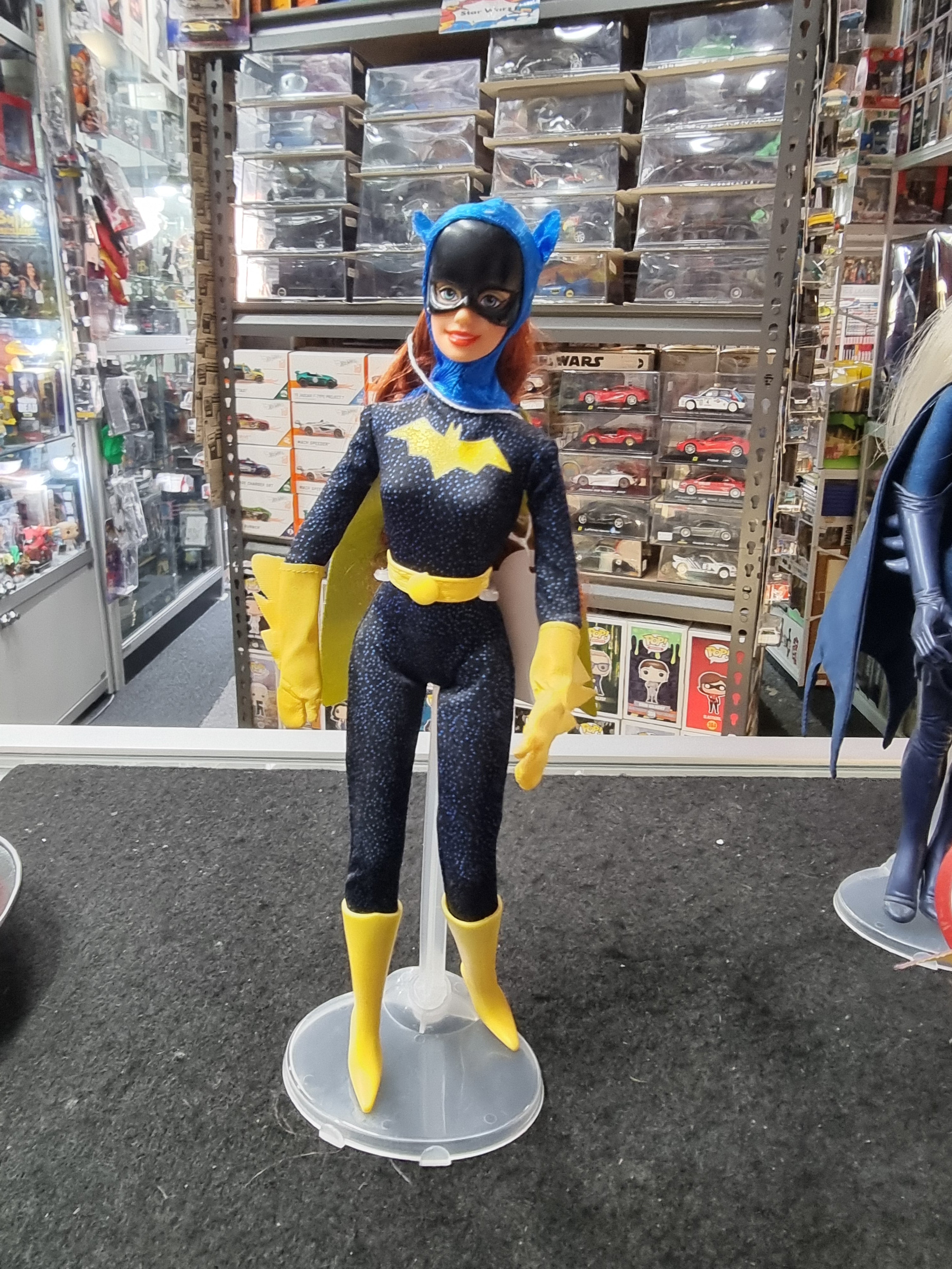 BARBIE BATGIRL COLLECTOR DOLL – Captain Comics and Collectables Pty Ltd