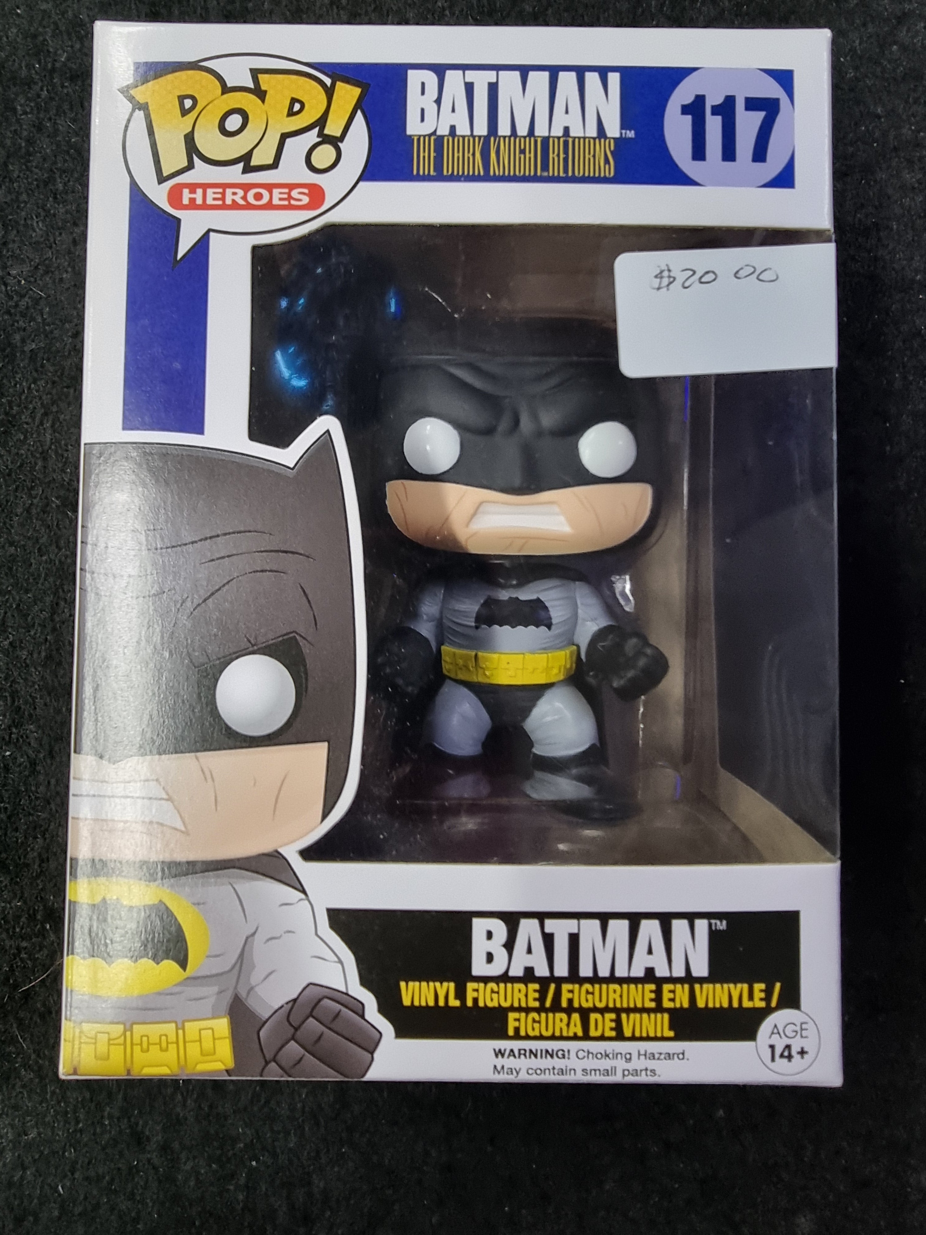 FUNKO POP BATMAN THE DARK KNIGHT RETURNS BATMAN #117 – Captain Comics ...