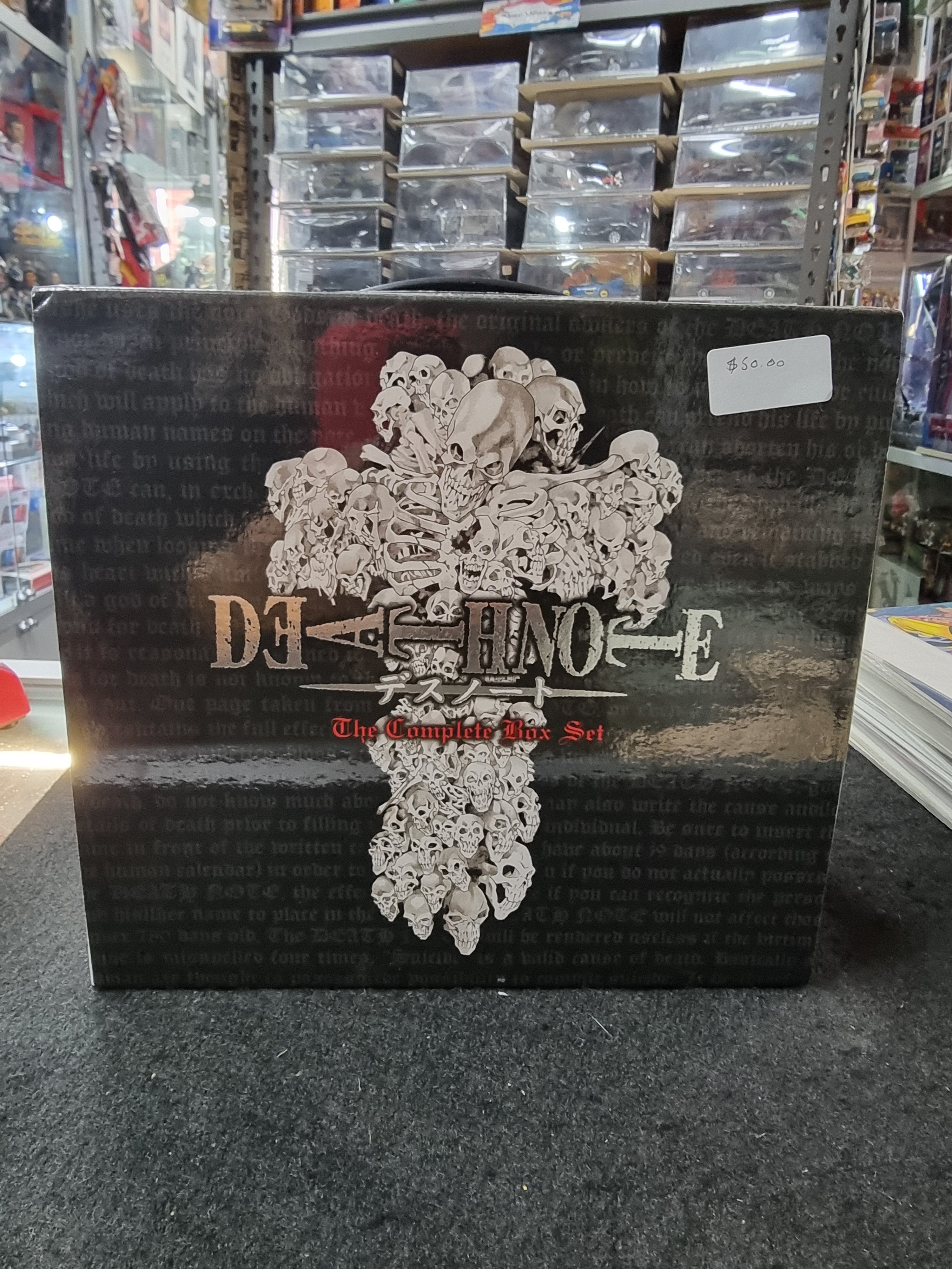 DEATH NOTE THE COMPLETE BOX SET – Captain Comics and Collectables Pty Ltd