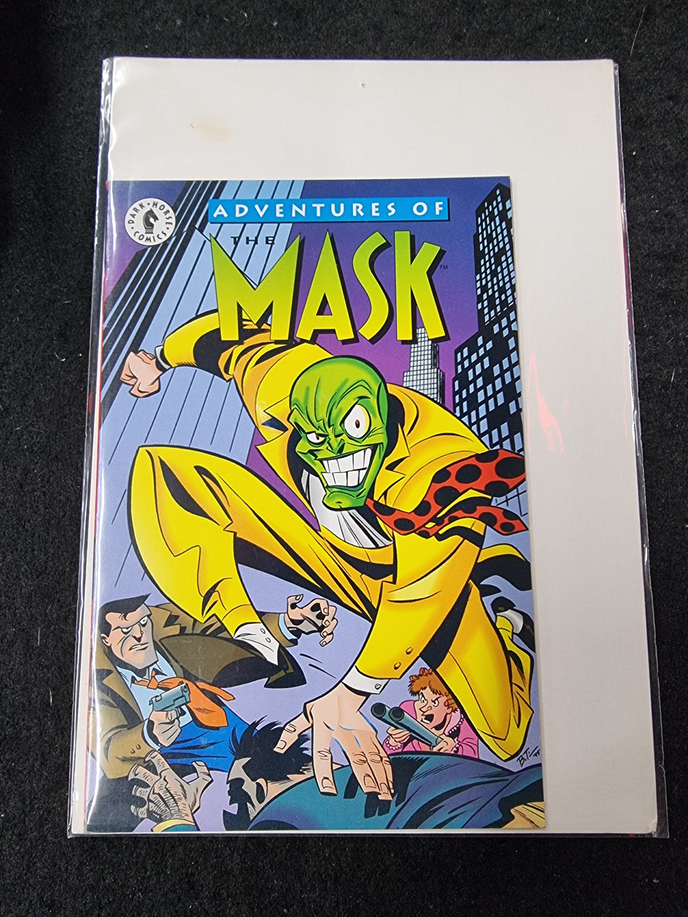 ADVENTURES OF THE MASK – Captain Comics and Collectables Pty Ltd