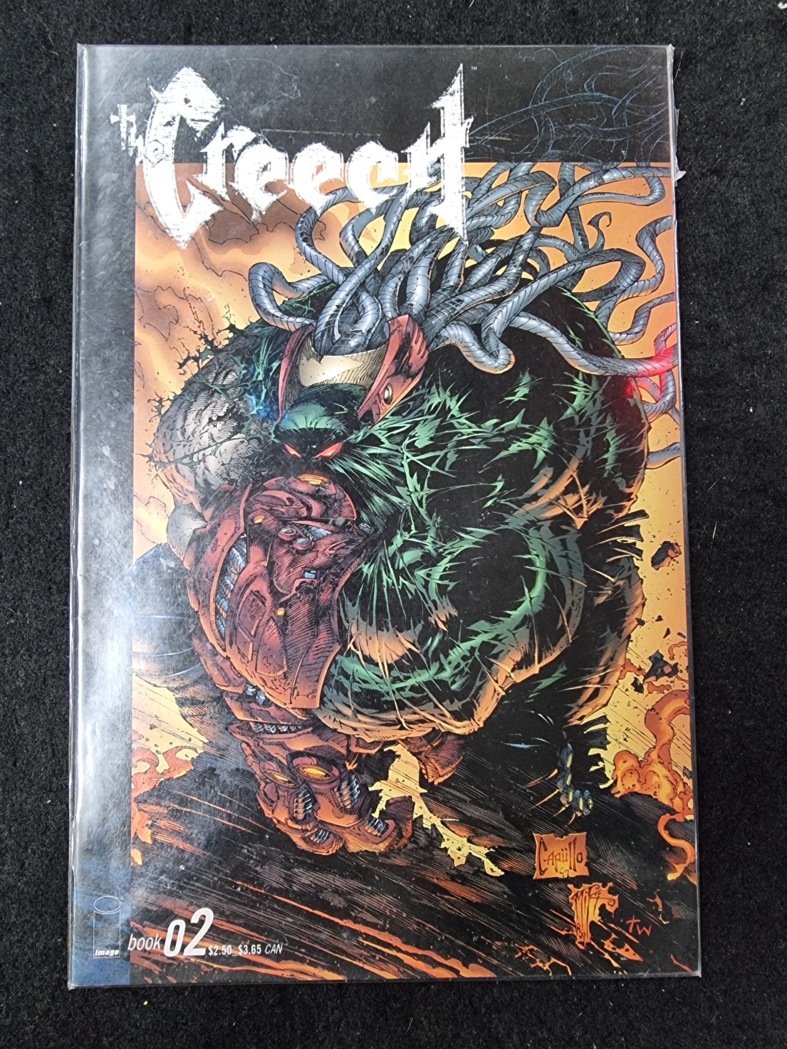 THE CREECH BOOK 02 – Captain Comics and Collectables Pty Ltd