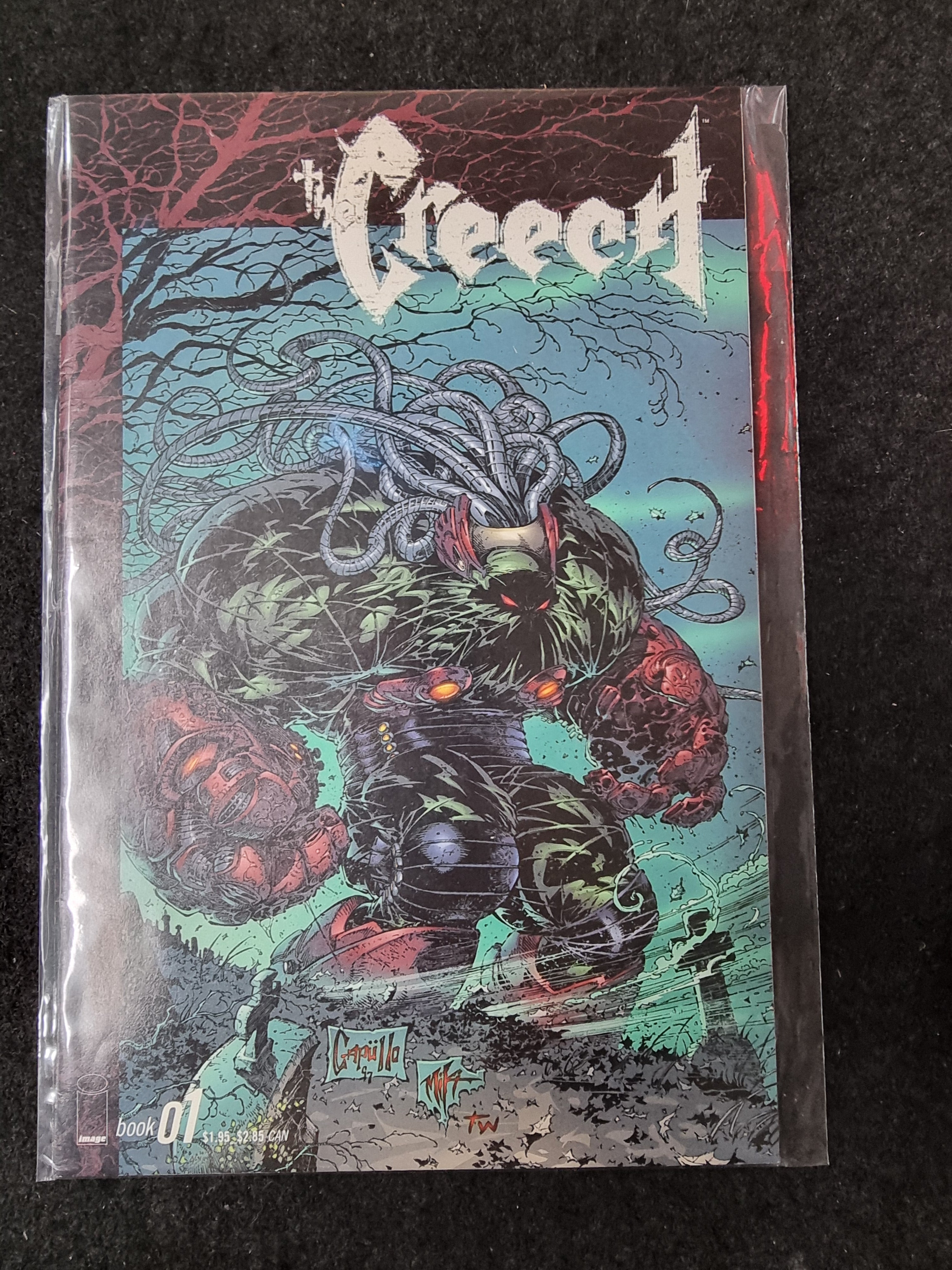 THE CREECH BOOK 01 – Captain Comics and Collectables Pty Ltd
