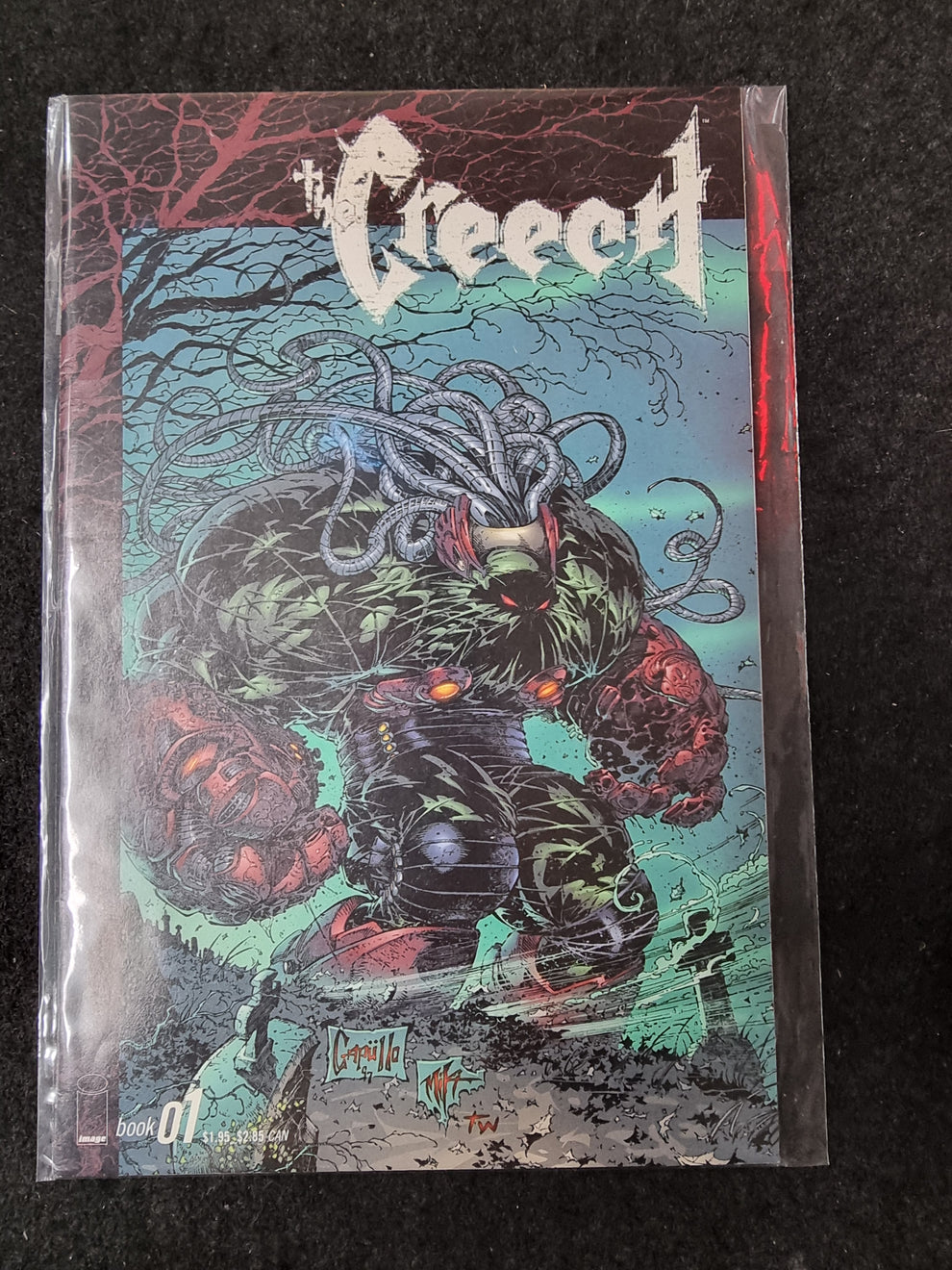 THE CREECH BOOK 01 – Captain Comics and Collectables Pty Ltd