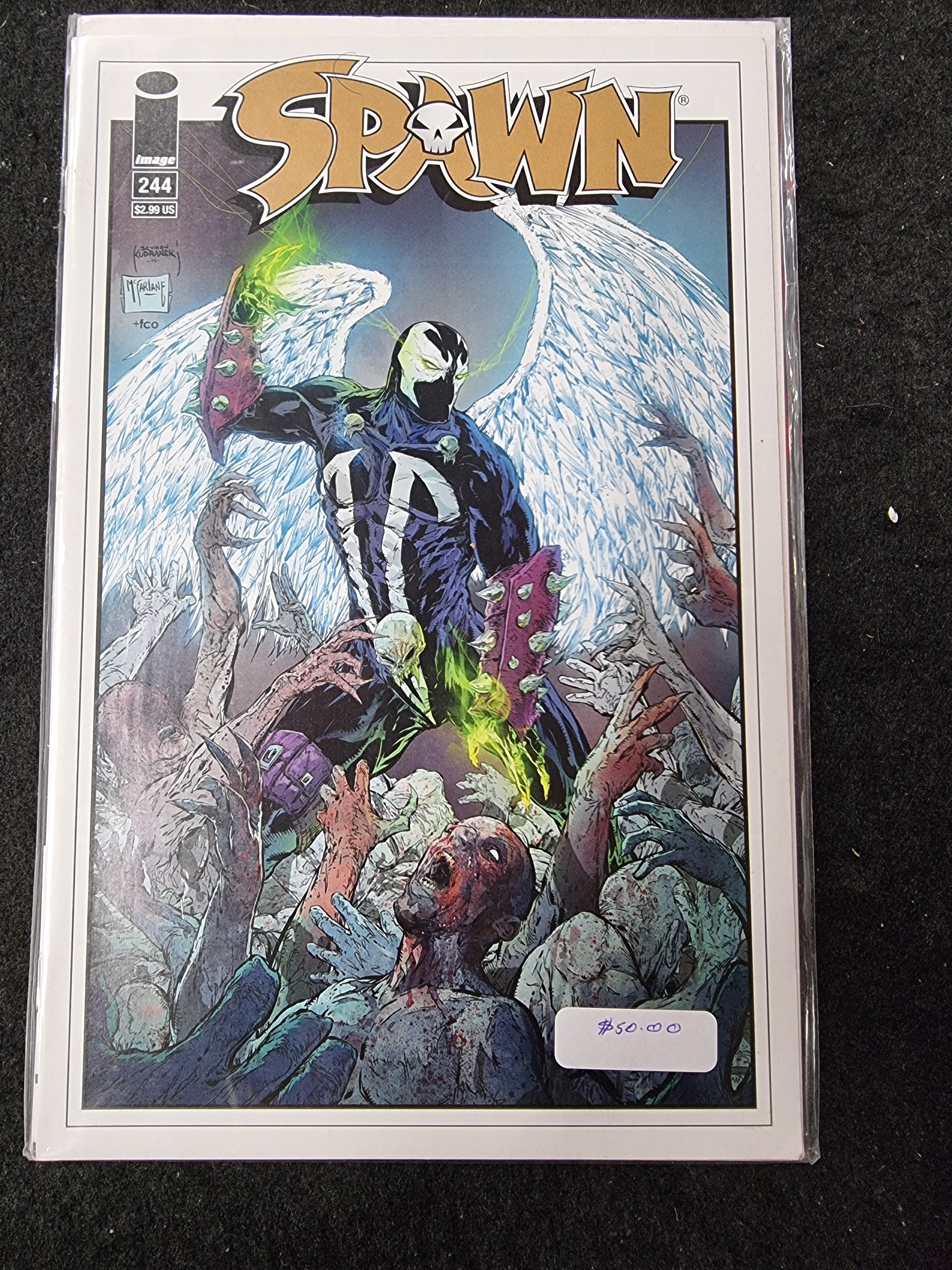 SPAWN #244 – Captain Comics and Collectables Pty Ltd