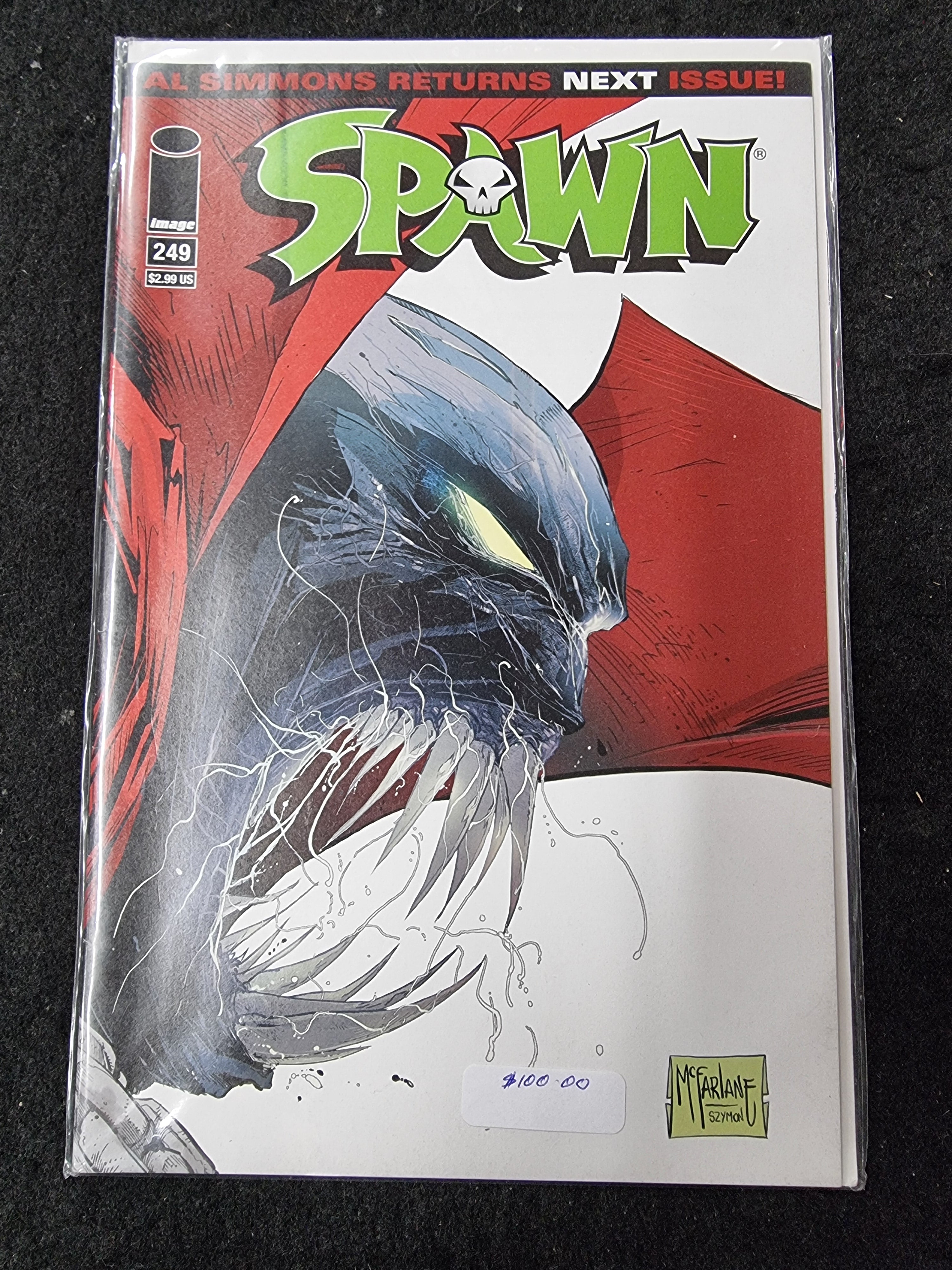 SPAWN #249 – Captain Comics and Collectables Pty Ltd