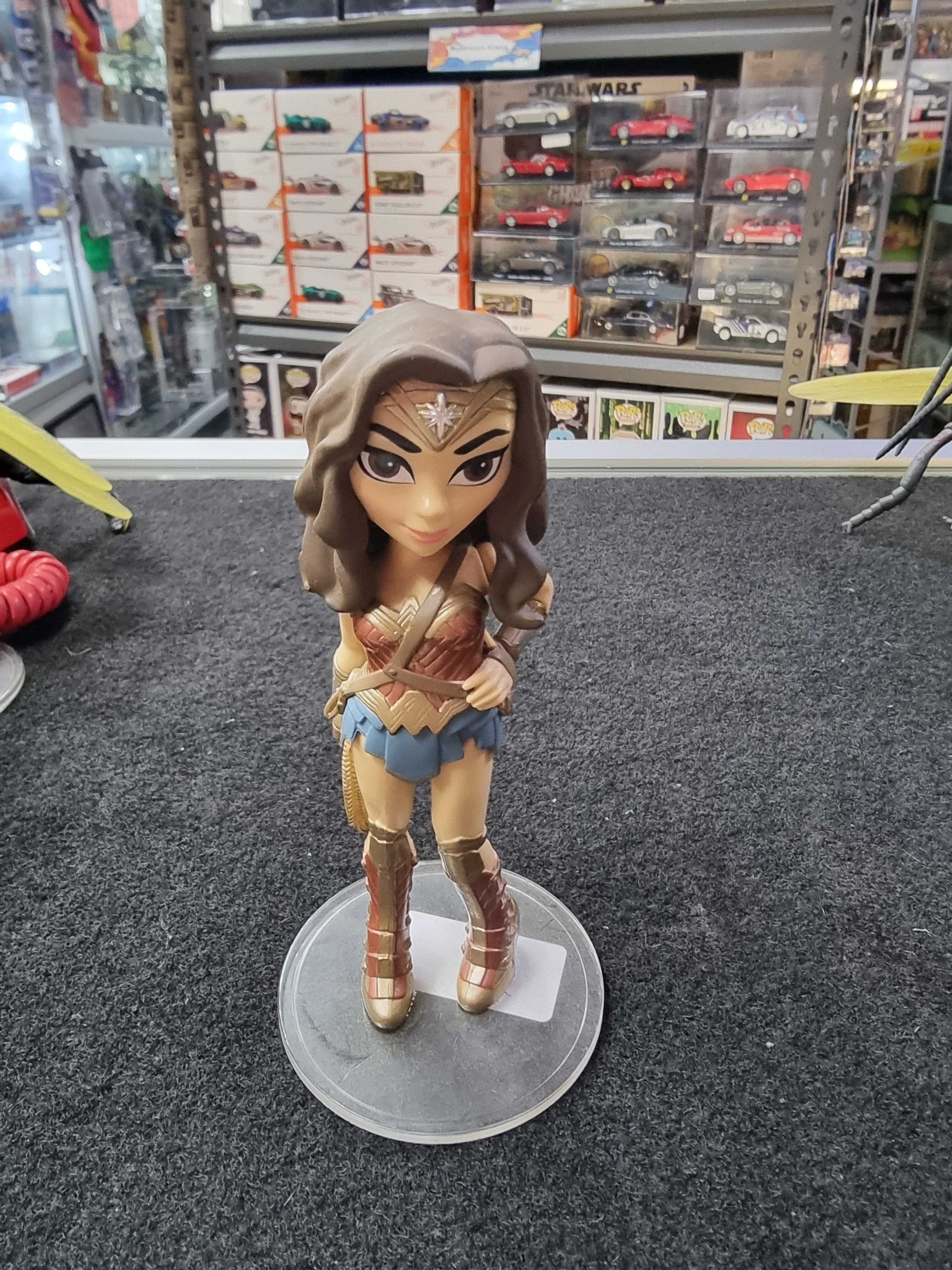 ROCK CANDY WONDER WOMAN – Captain Comics and Collectables Pty Ltd