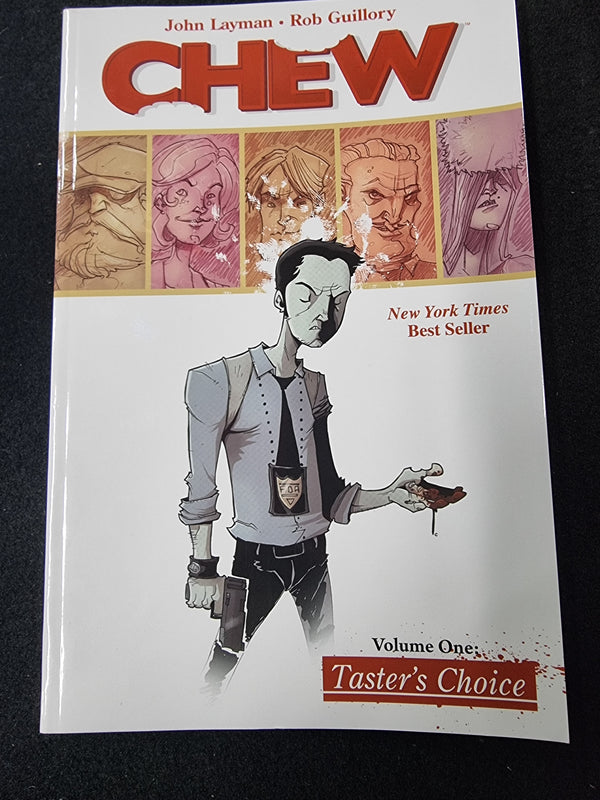 CHEW VOLUME ONE TASTERE'S CHOICE – Captain Comics and Collectables Pty Ltd