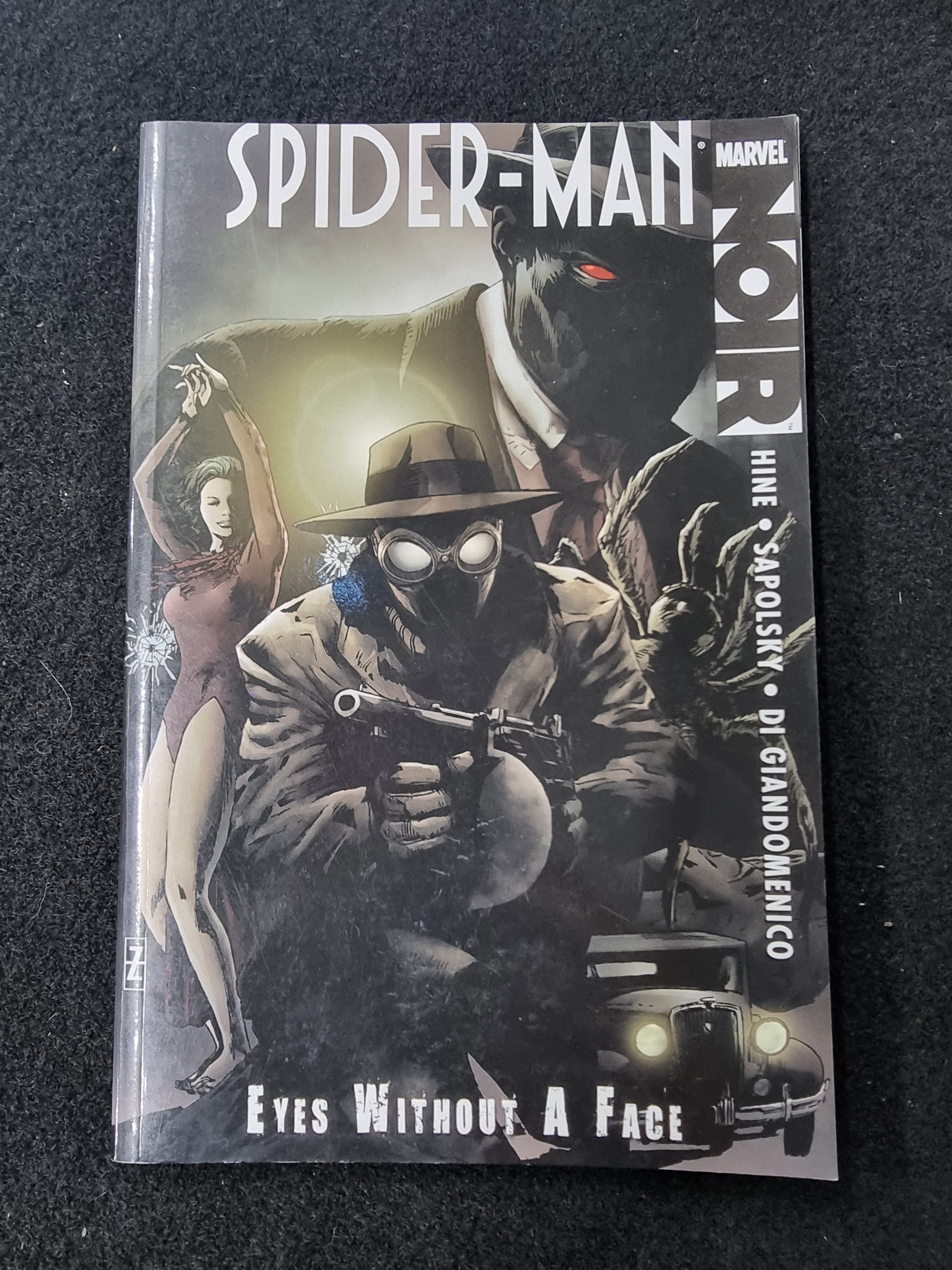 MARVEL NOIR SPIDER-MAN EYES WITHOUT A FACE – Captain Comics and ...