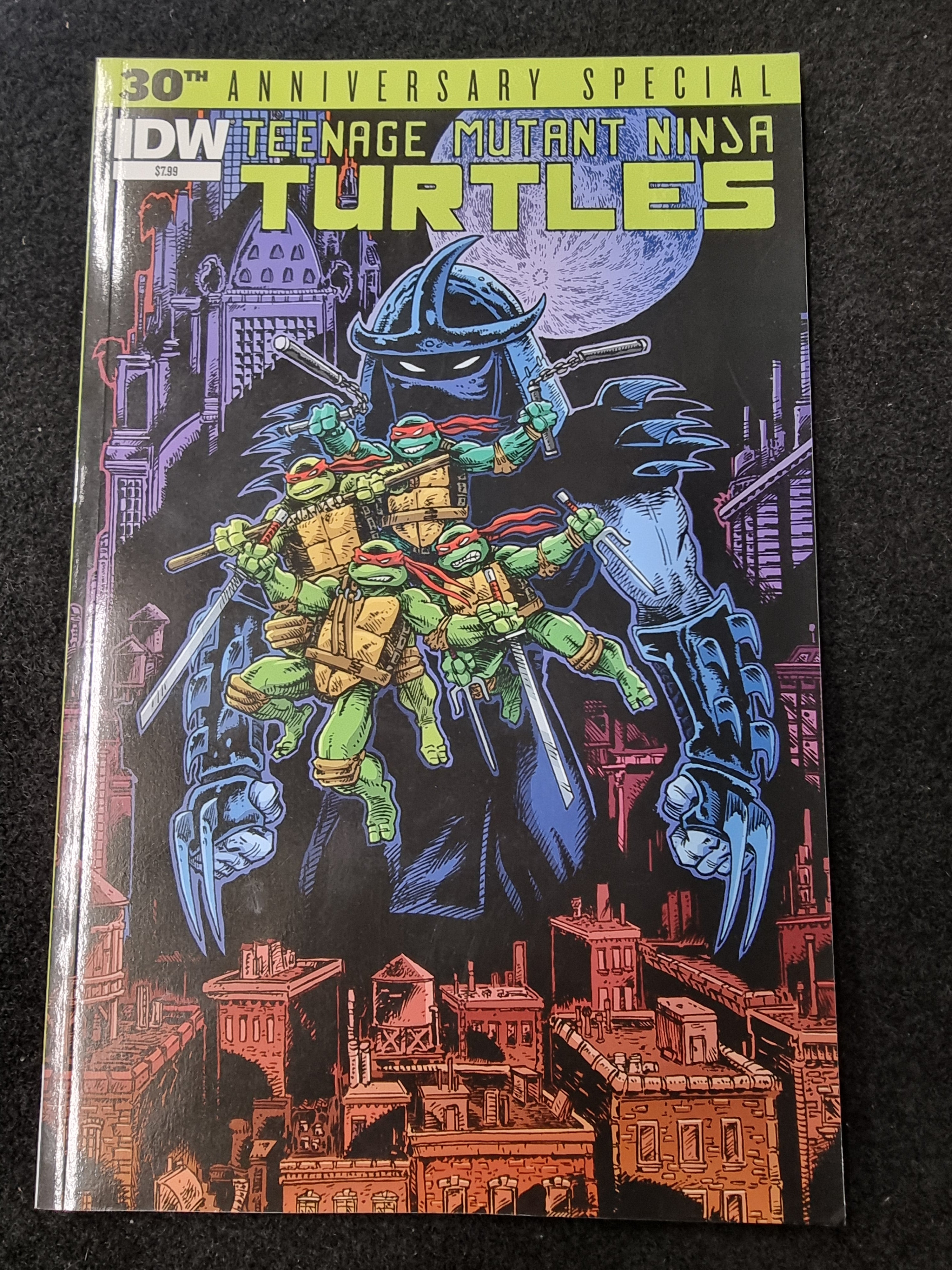 TEENAGE MUTANT NINJA TURTLES 30TH ANNIVERSARY SPECIAL – Captain Comics ...