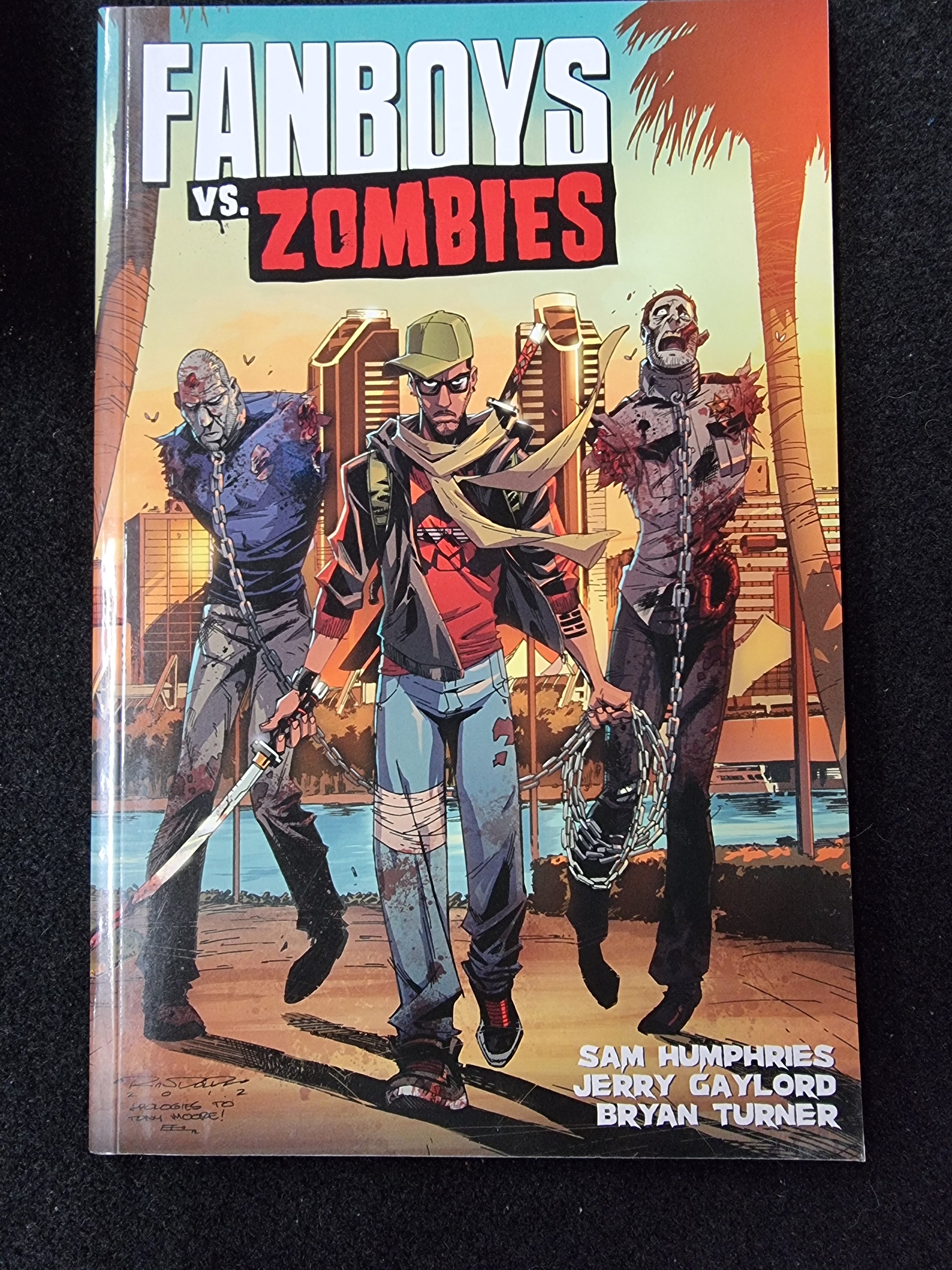 FANBOYS vs. ZOMBIES BOOK 2 – Captain Comics and Collectables Pty Ltd