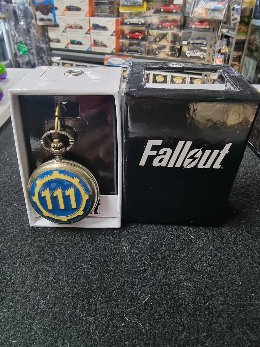 FALLOUT VAULT GAME POCKET WATCH – Captain Comics and Collectables Pty Ltd