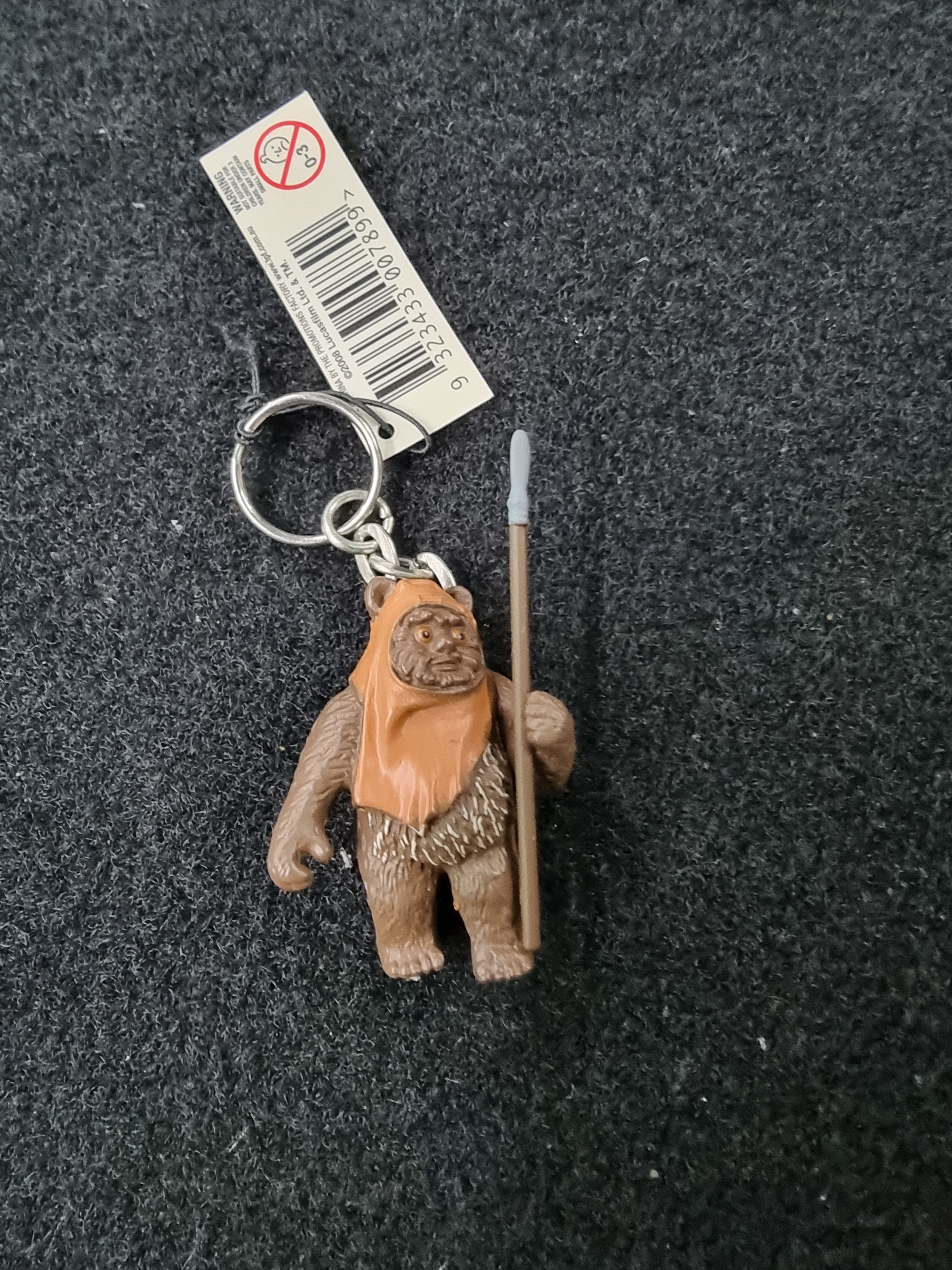 STAR WARS KEYCHAIN WICKET – Captain Comics and Collectables Pty Ltd