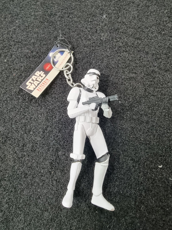 STAR WARS KEYCHAIN STORMTROOPER – Captain Comics and Collectables Pty Ltd