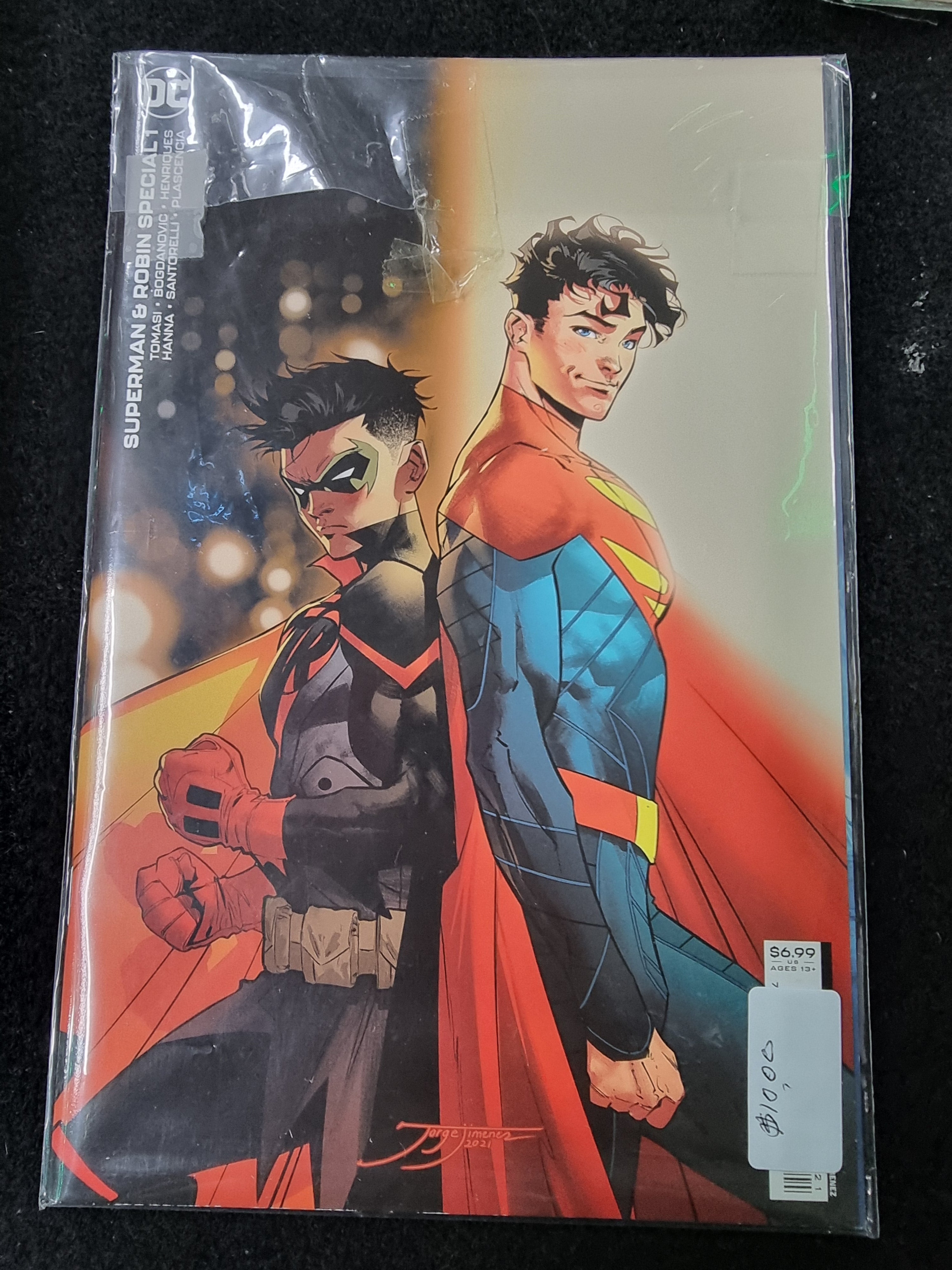 SUPERMAN & ROBIN SPECIAL 1 – Captain Comics and Collectables Pty Ltd