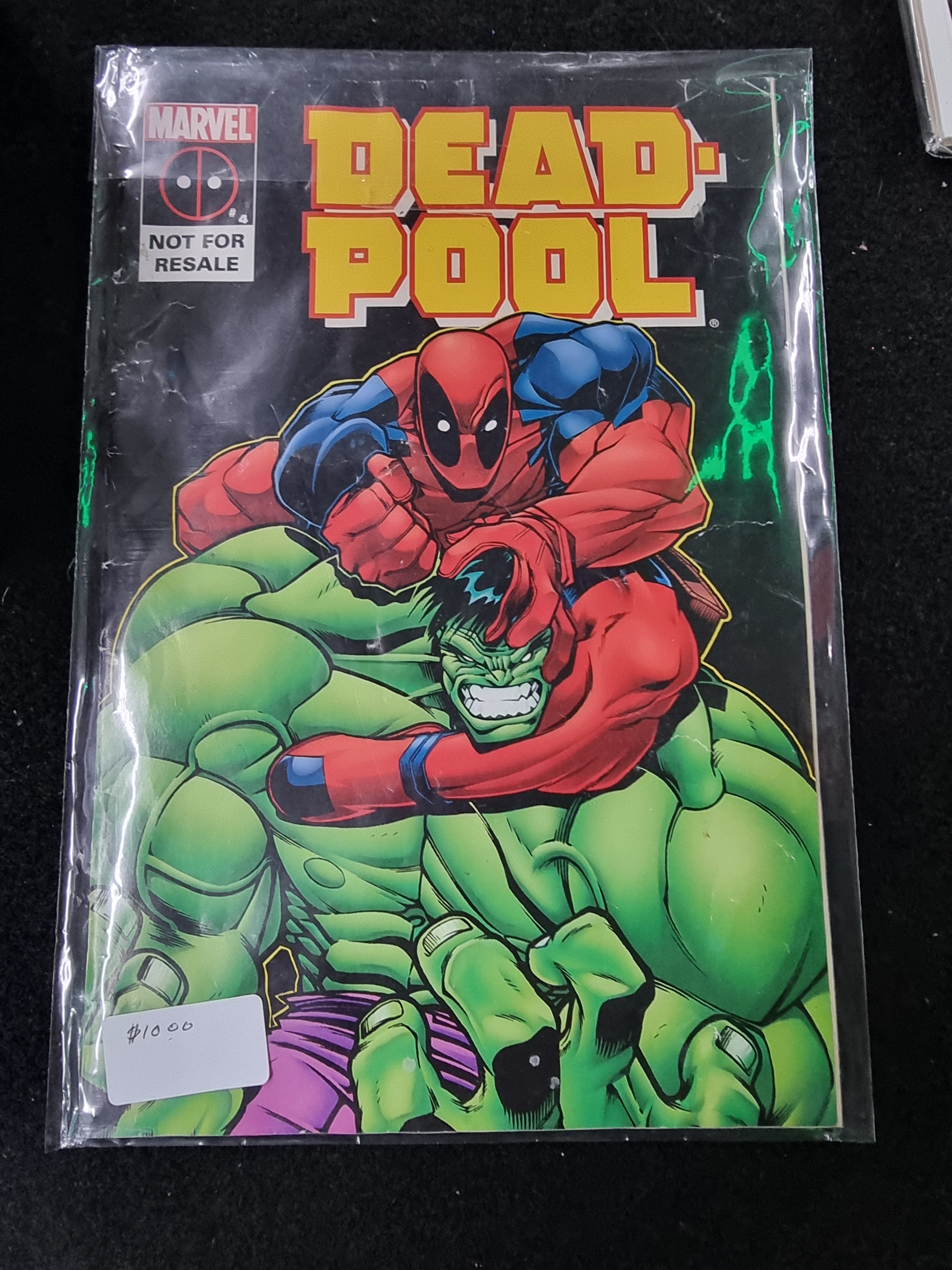 MARVEL DEAD POOL #4 – Captain Comics and Collectables Pty Ltd