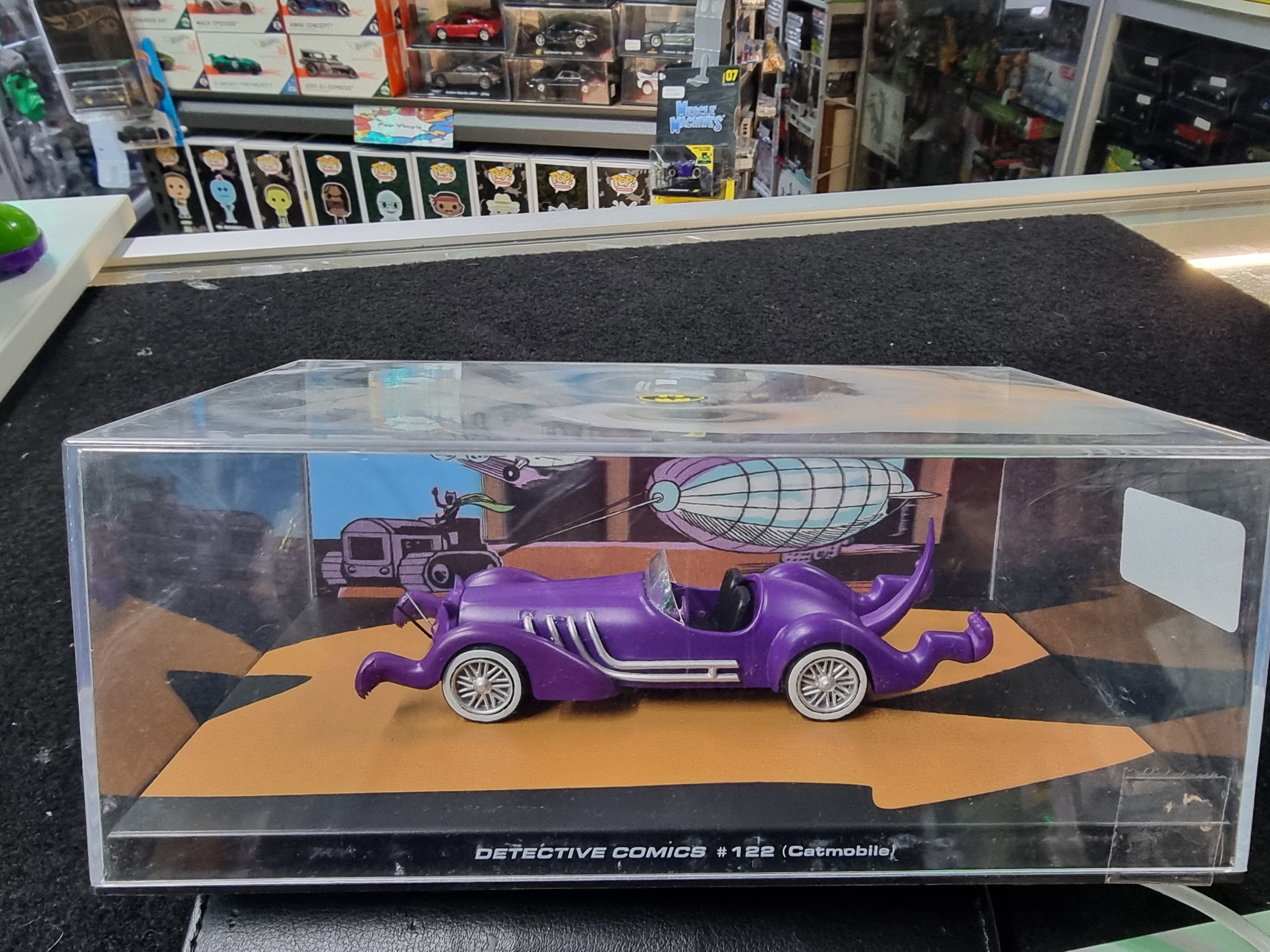 BATMAN COLLECTOR CARS BATMAN: DETECTIVE COMICS #122 (CATMOBILE ...