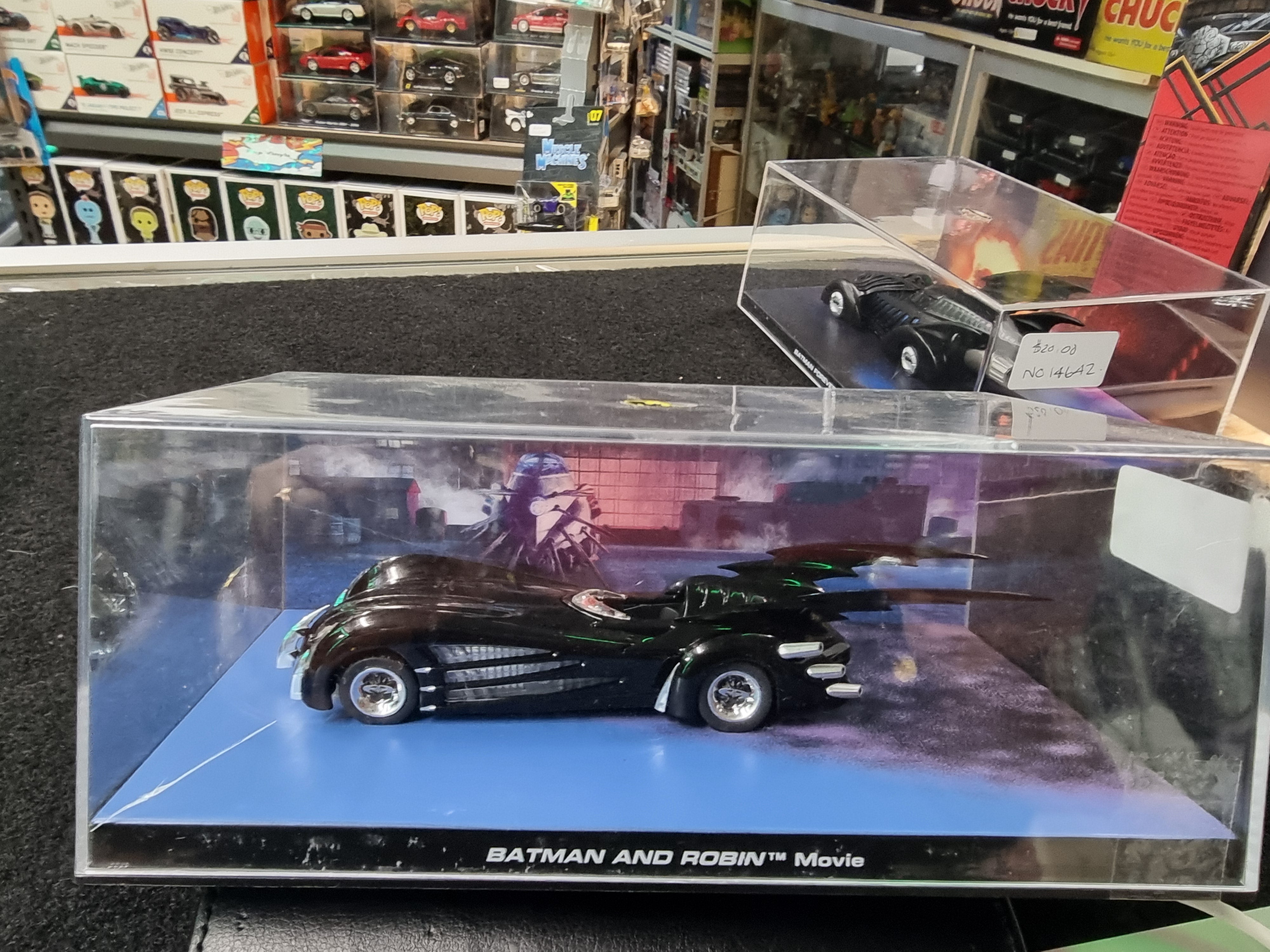 BATMAN COLLECTOR CARS BATMAN AND ROBIN MOVIE – Captain Comics and ...
