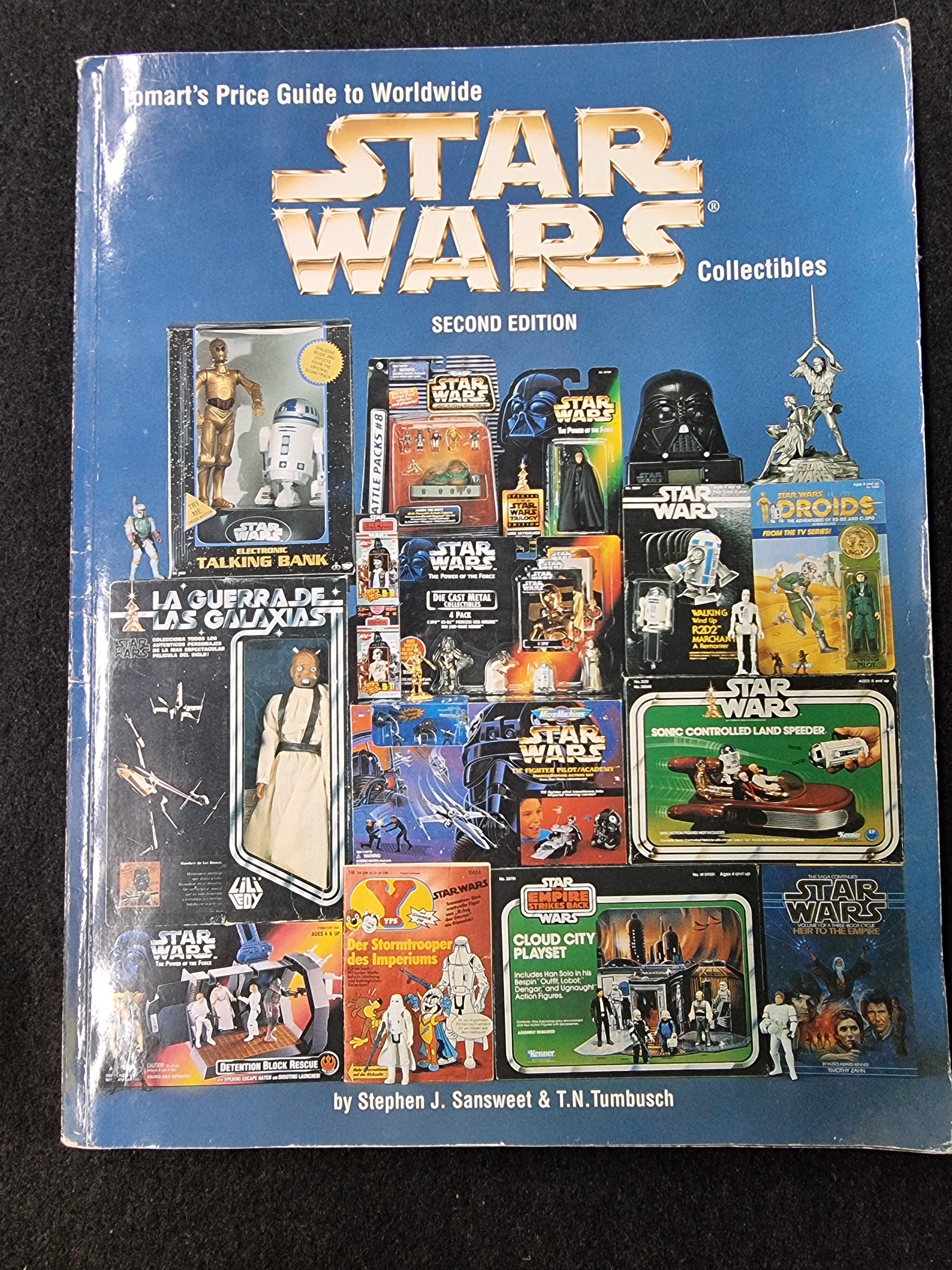 STAR WARS COLLECTIBLES SECOND EDITION – Captain Comics and Collectables ...