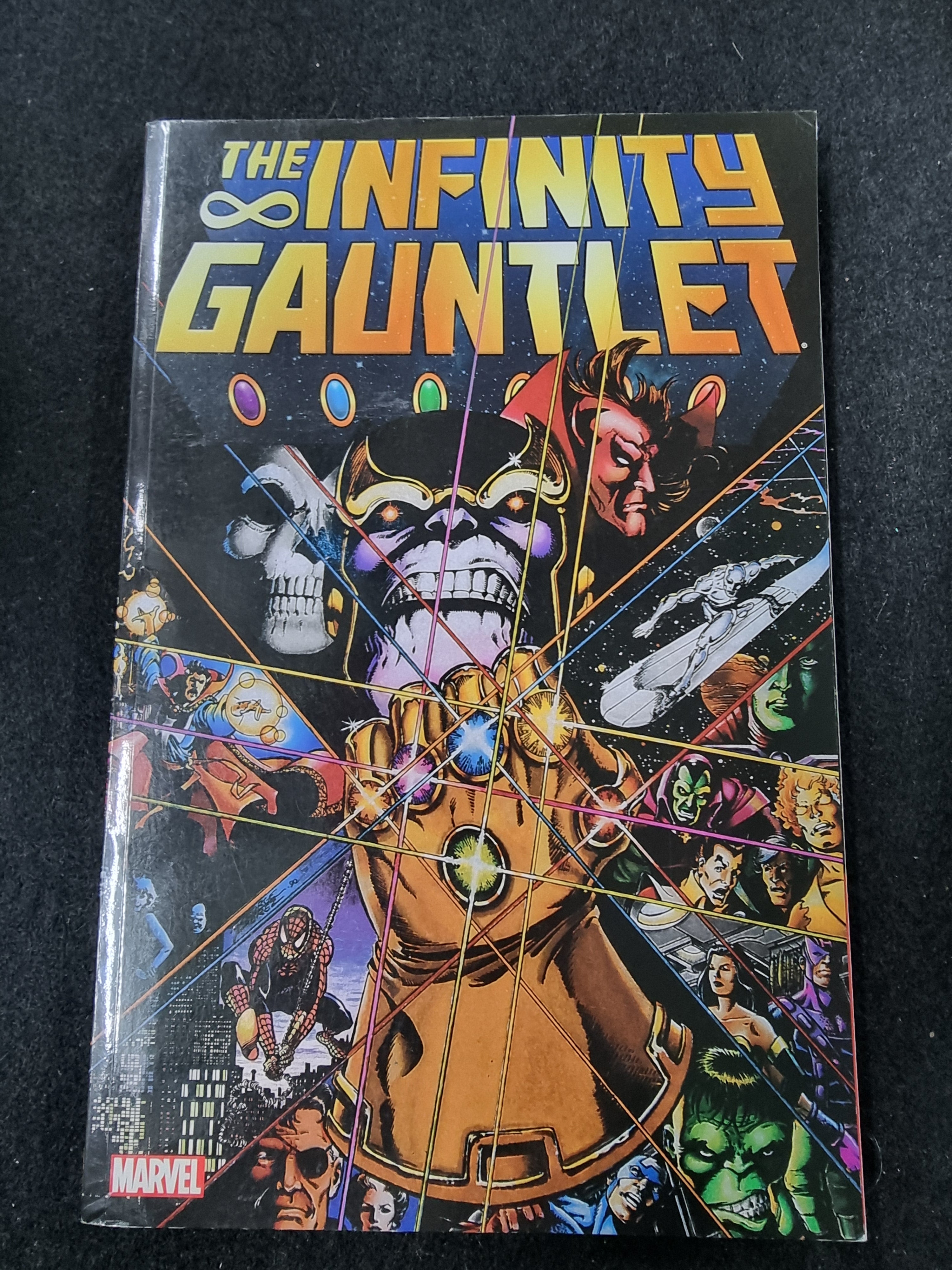 MARVEL THE INFINITY GAUNTLET – Captain Comics and Collectables Pty Ltd
